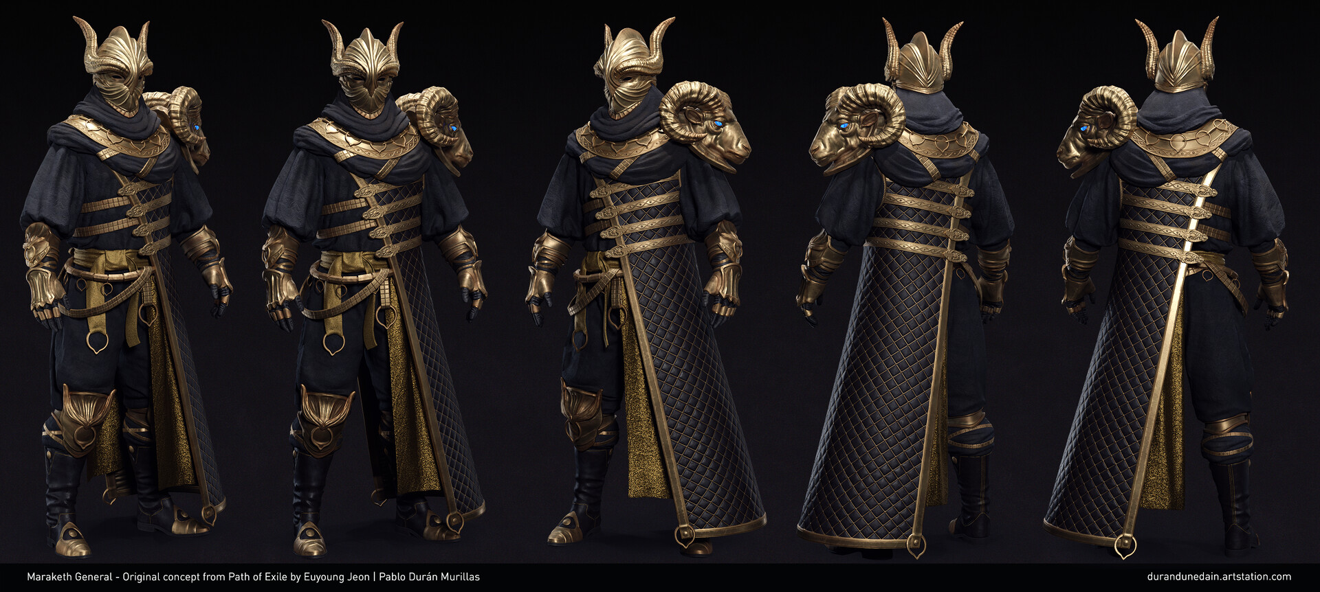 Pablo Durán Murillas - MARAKETH GENERAL