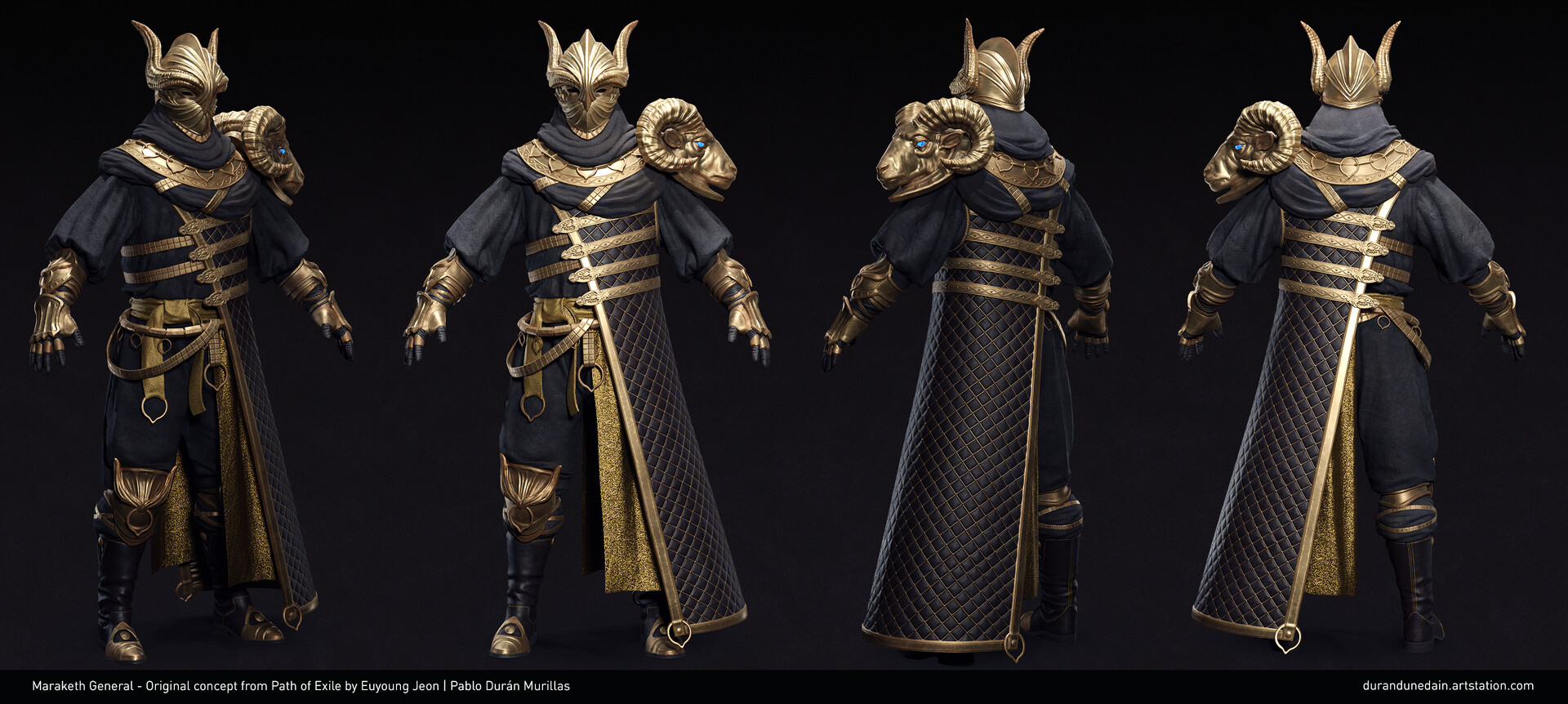 Pablo Durán Murillas - MARAKETH GENERAL