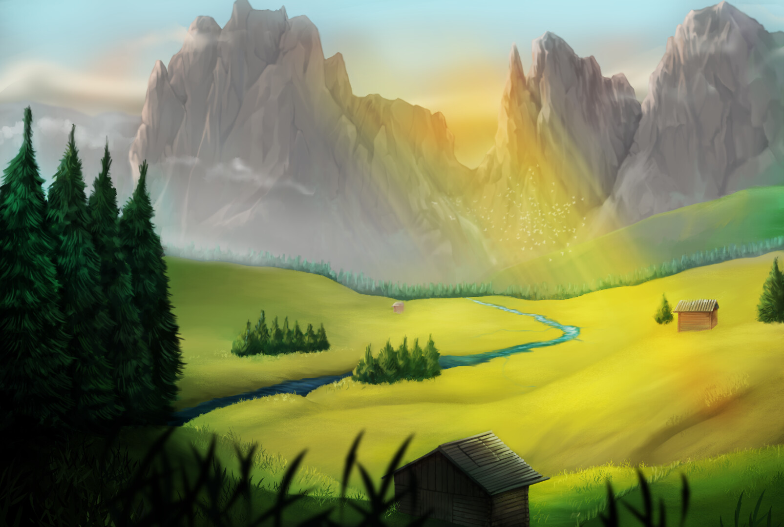 ArtStation - Landscape1