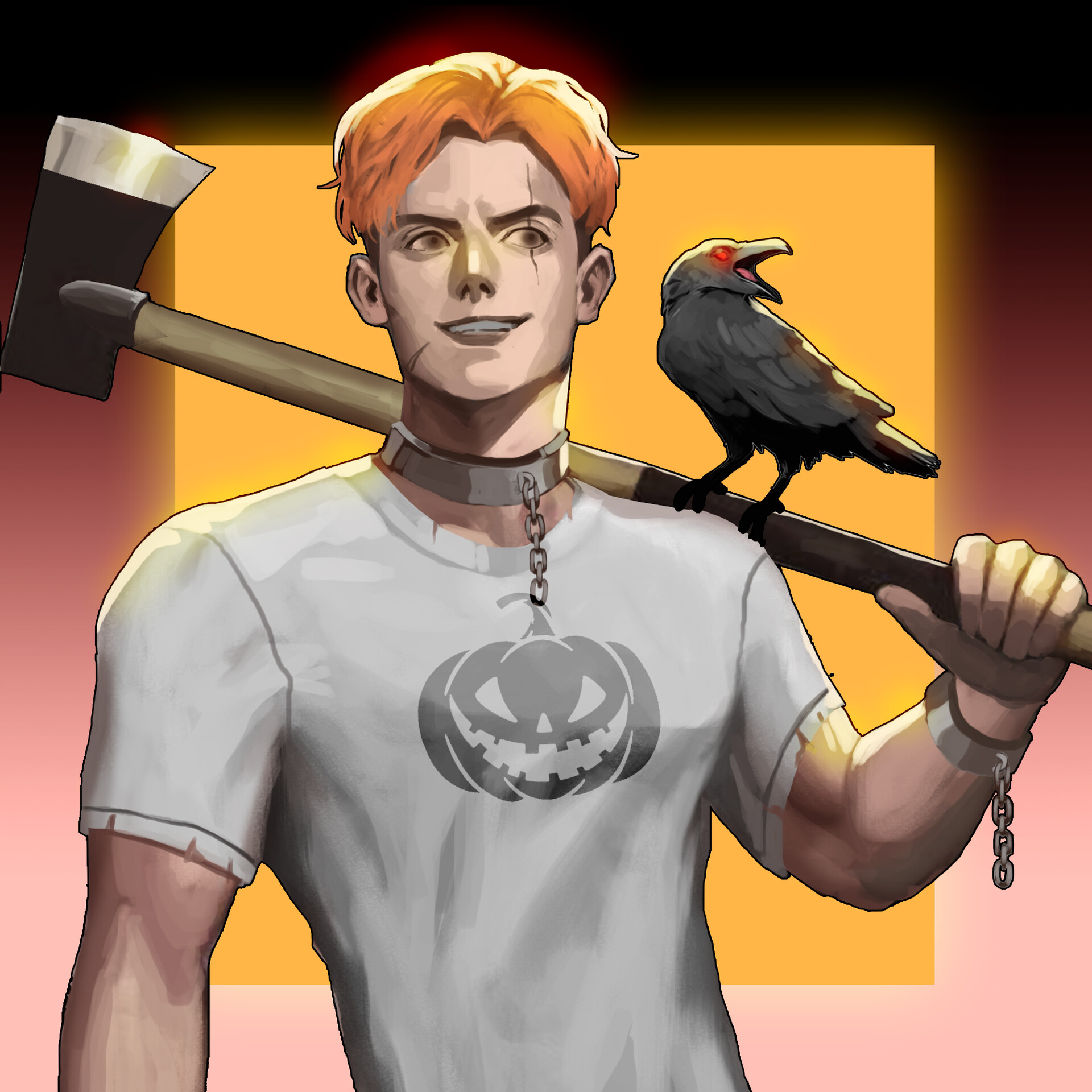 ArtStation - game art character design / concept art NFT