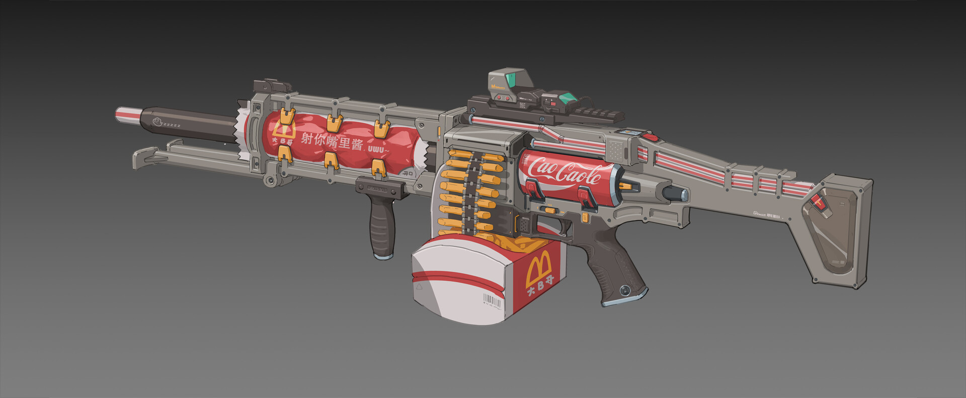 涂涂涂 (Tu Tu Tu)" by T zzzzz青椒右司 : r/ImaginaryFood