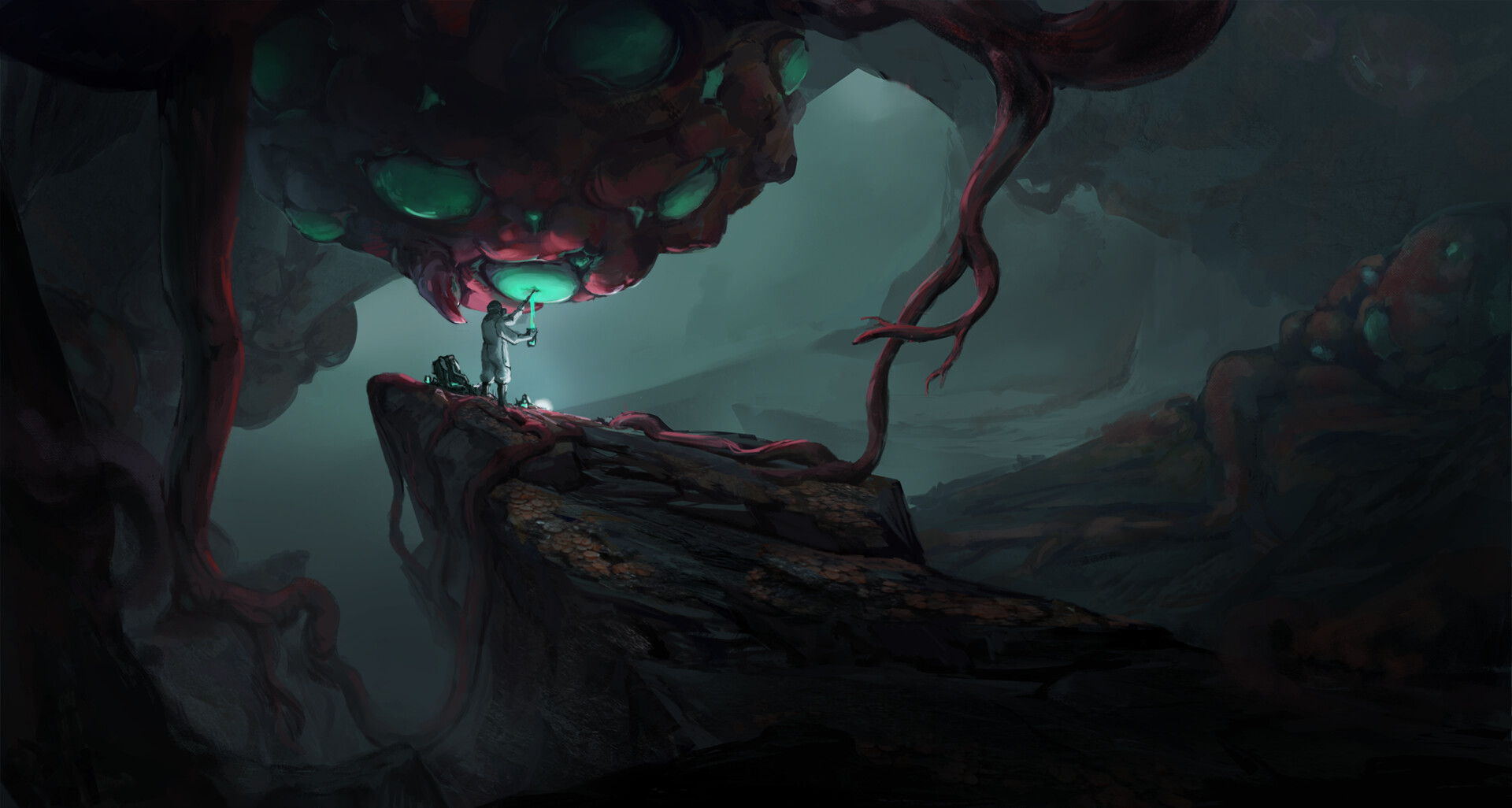 ArtStation - Infested Cave