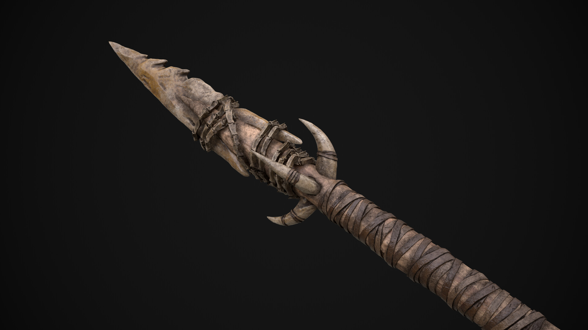 Artstation Bone Spear
