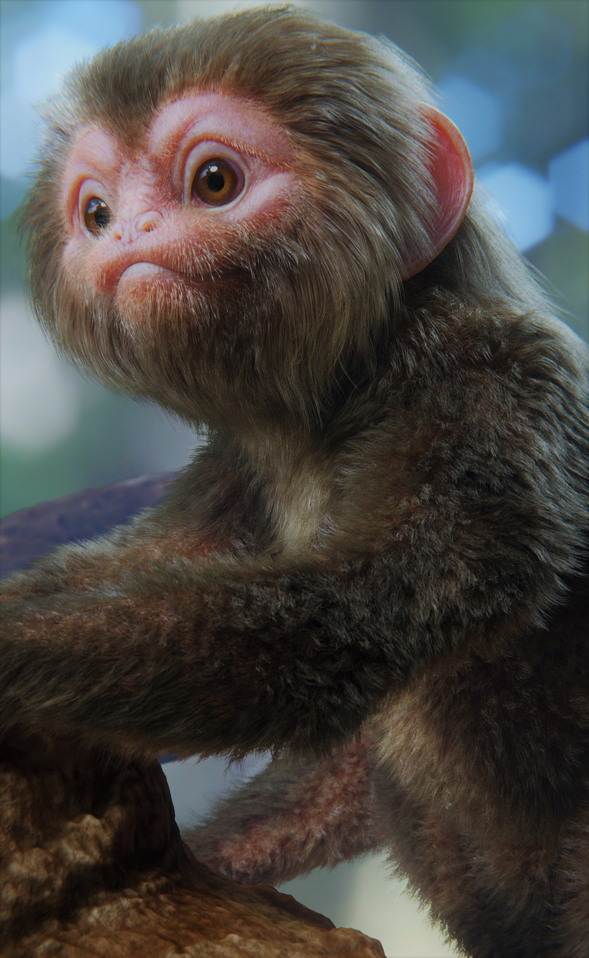 ArtStation - Pygmy Marmoset