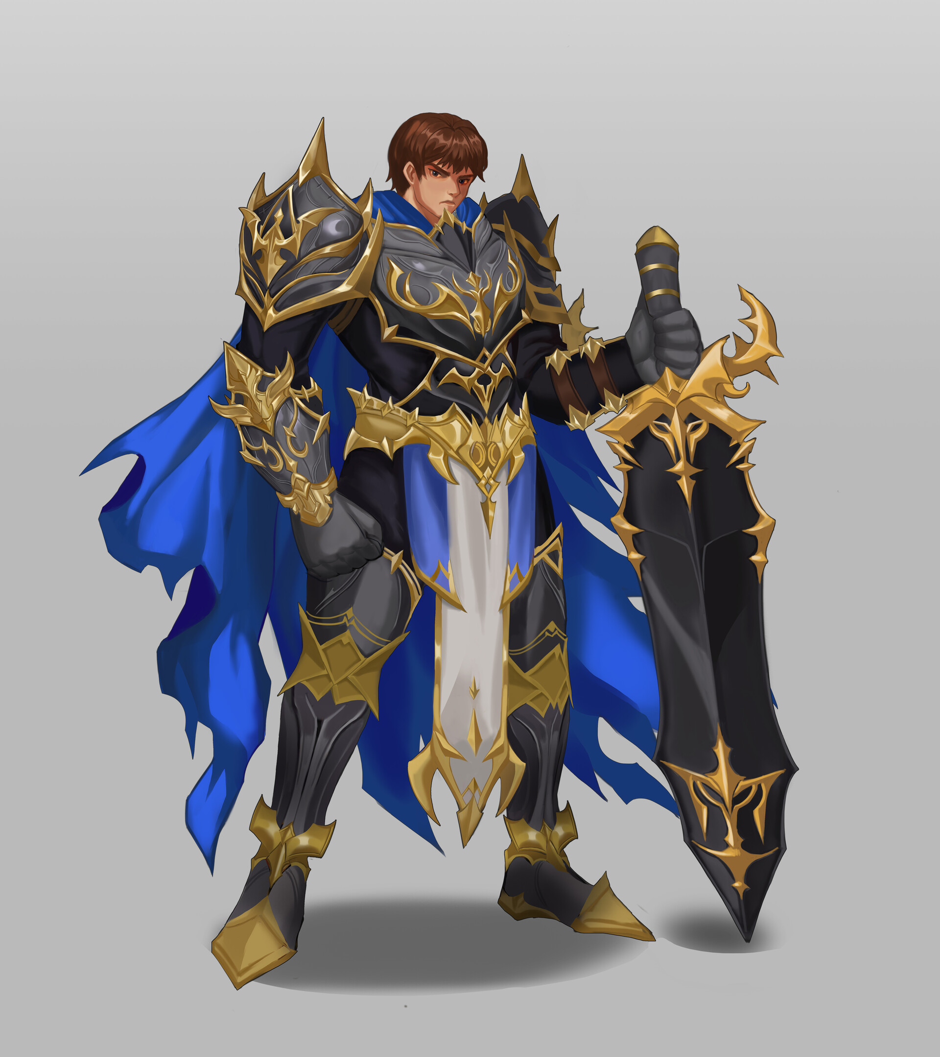 ArtStation - warrior