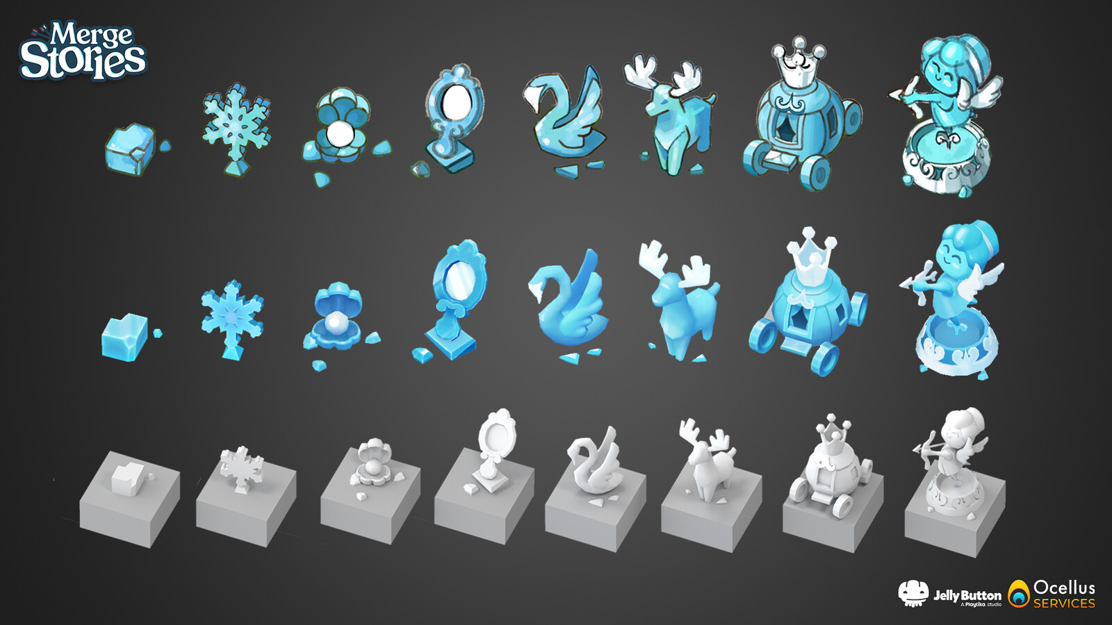 Ocellus - SERVICES - Merge Stories - Have an Ice Day