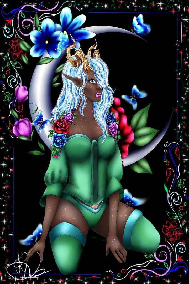 ArtStation - lunar celestial