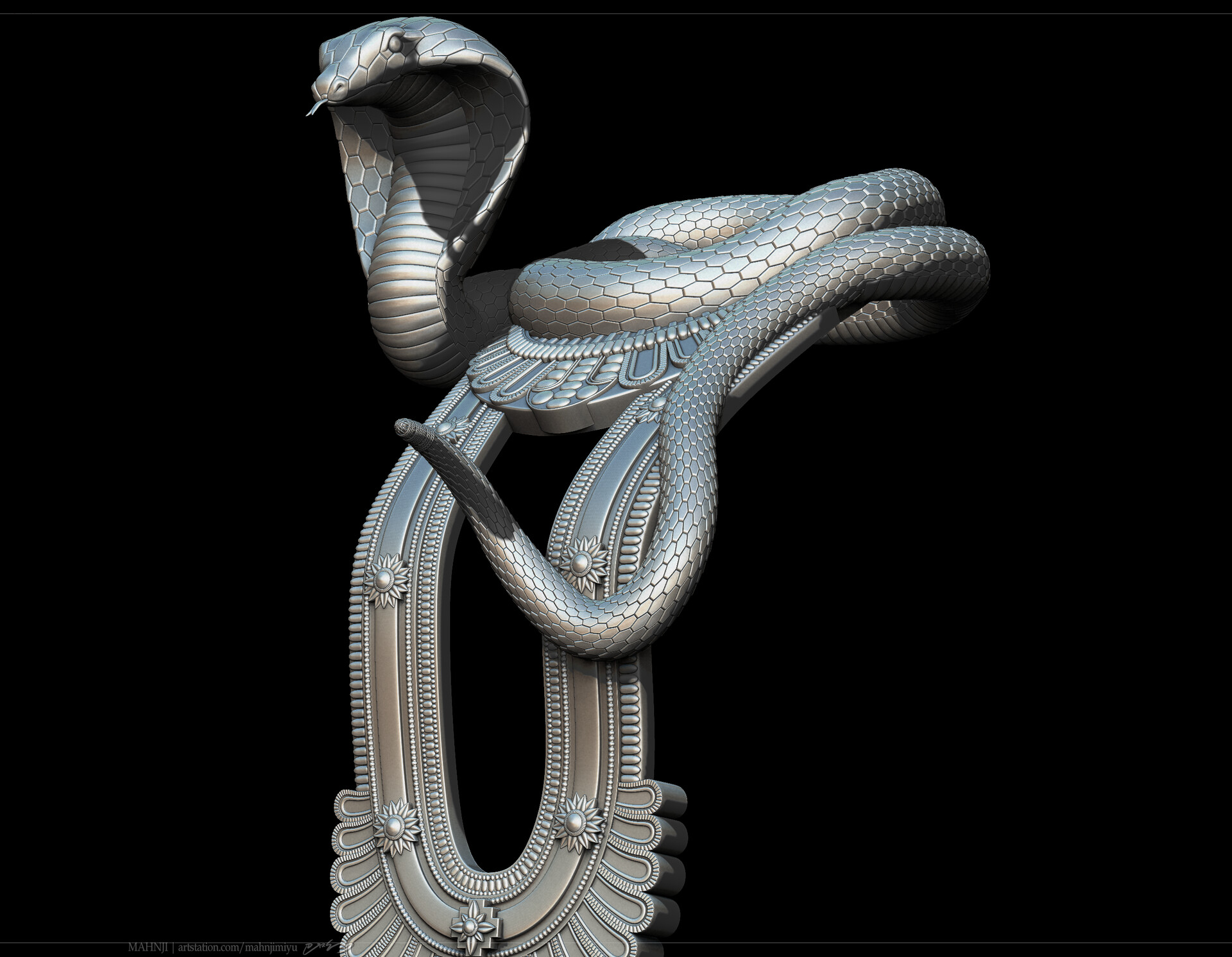 MJ - Lord Shiva Huge Statue sculpt