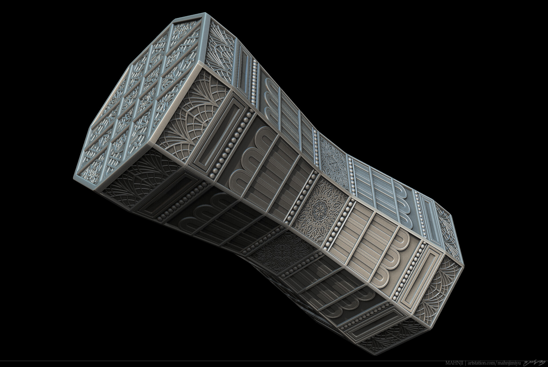 MJ - Lord Shiva Huge Statue sculpt