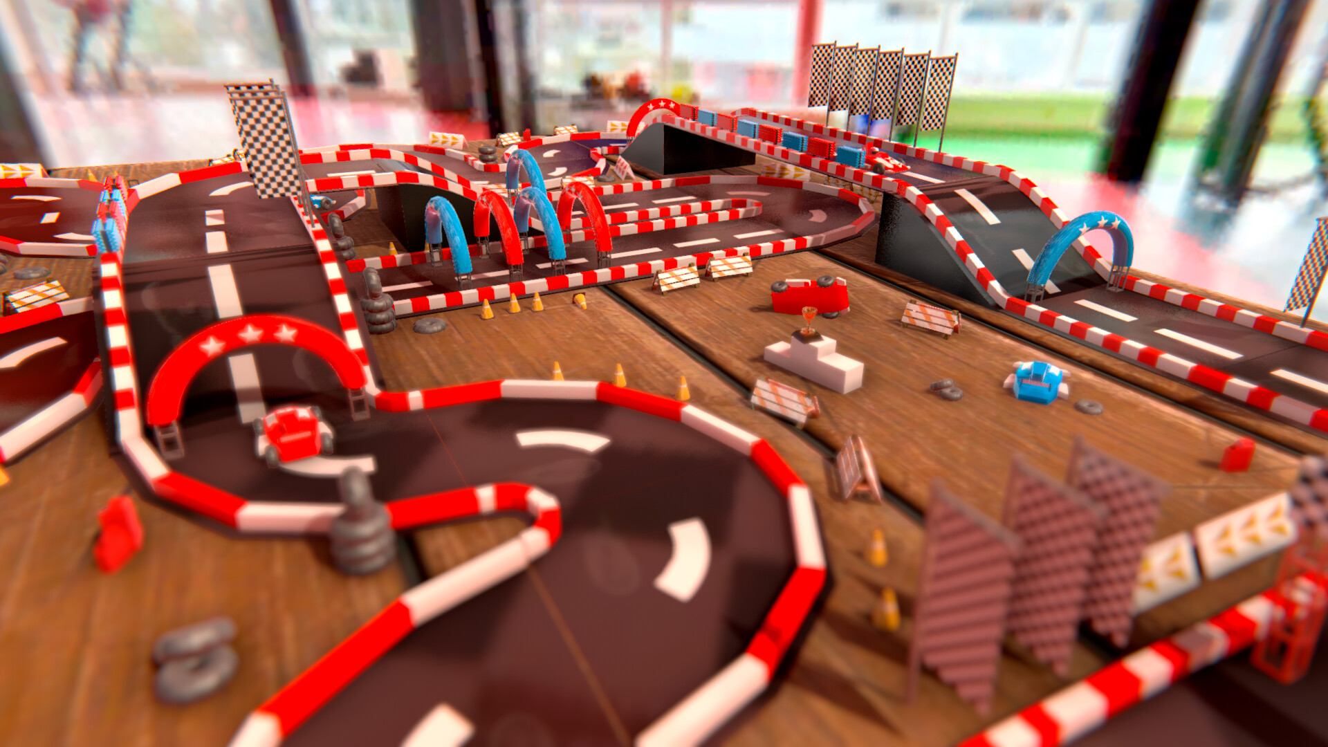 ArtStation - Toy Racetrack - Modular