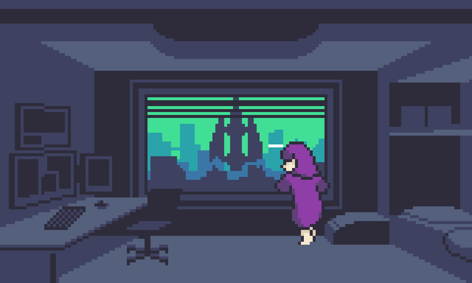 ArtStation - Mira - View