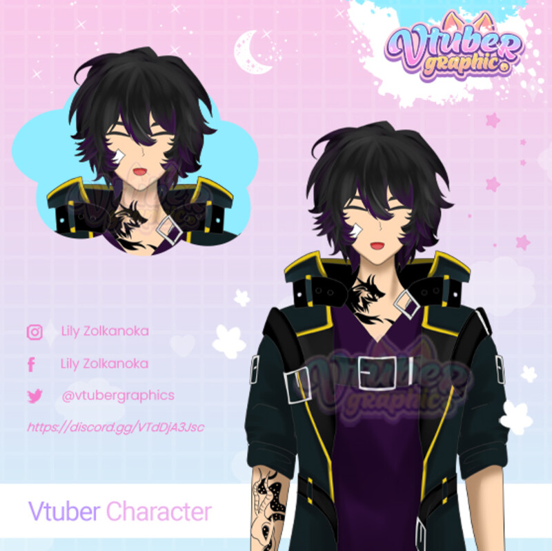 ArtStation - Vtuber_graphics