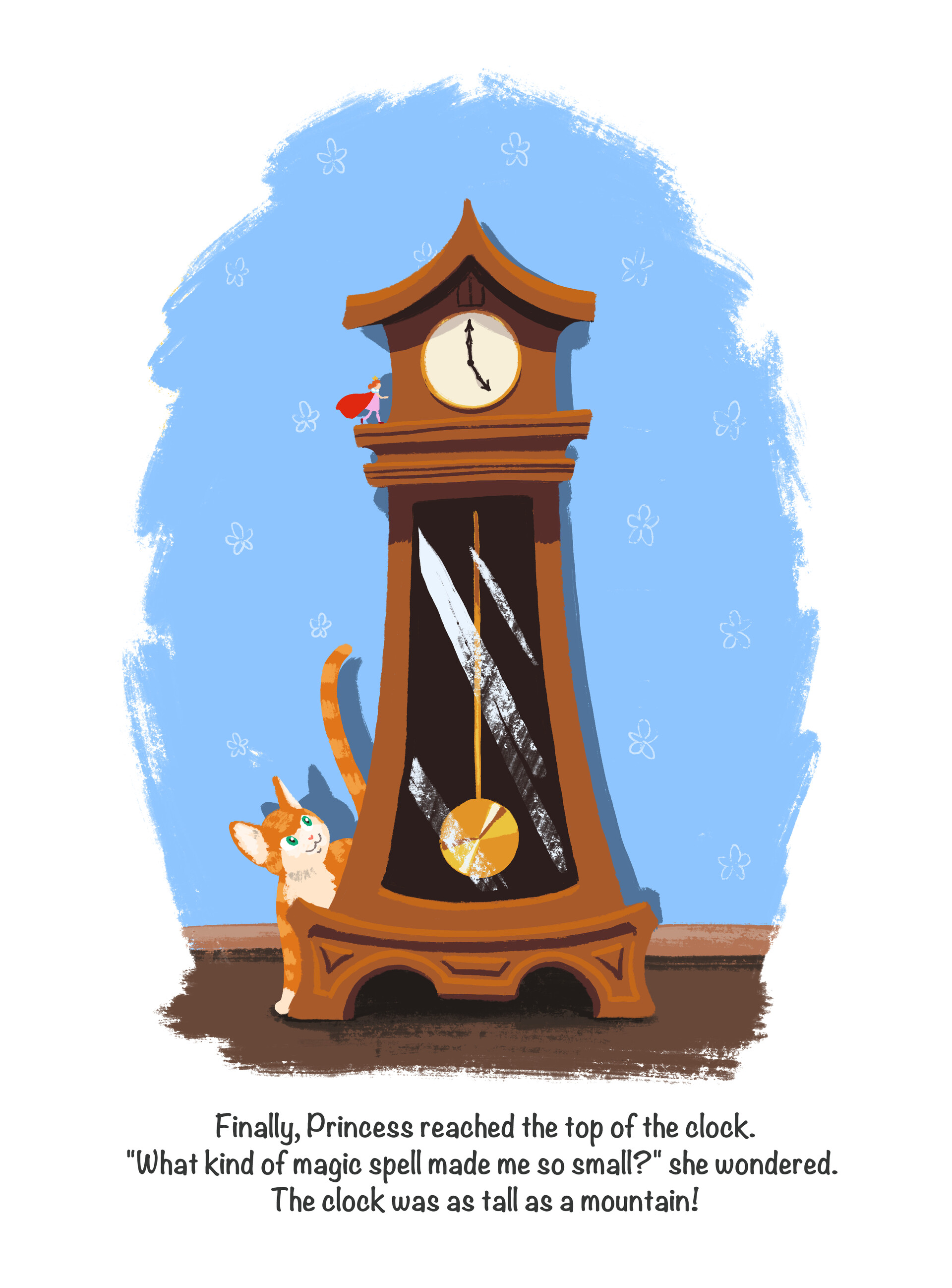 Dinara Butasheva - Lazy Princess and Time.