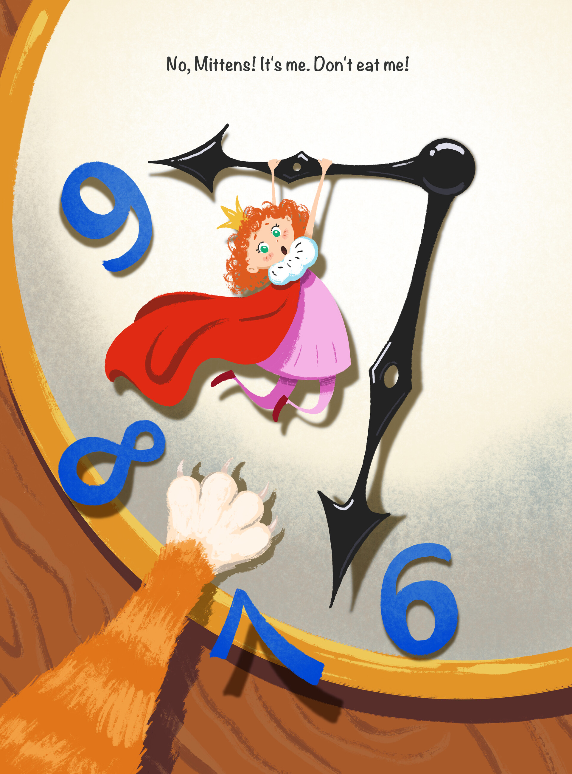 Dinara Butasheva - Lazy Princess and Time.