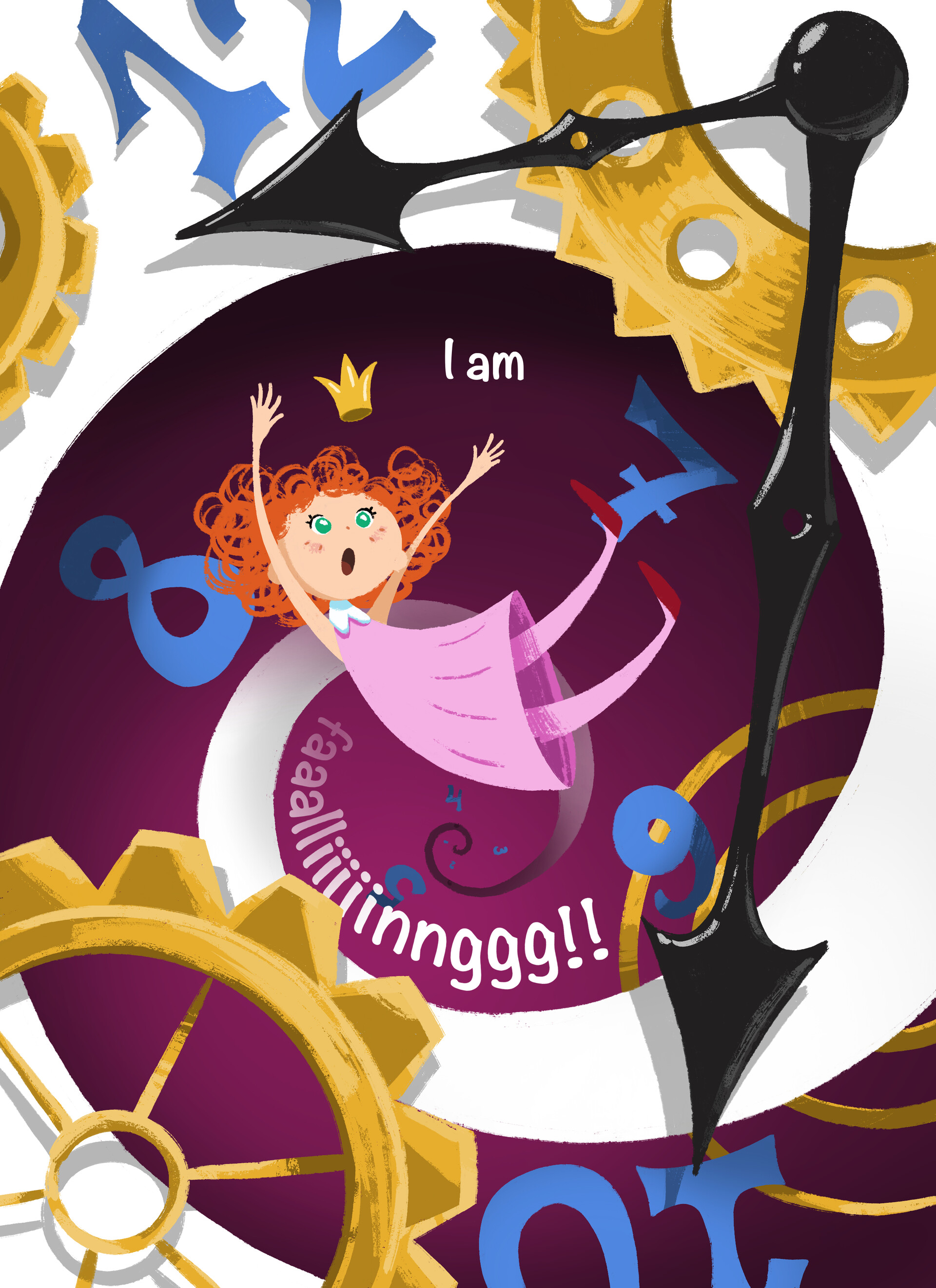 Dinara Butasheva - Lazy Princess and Time.