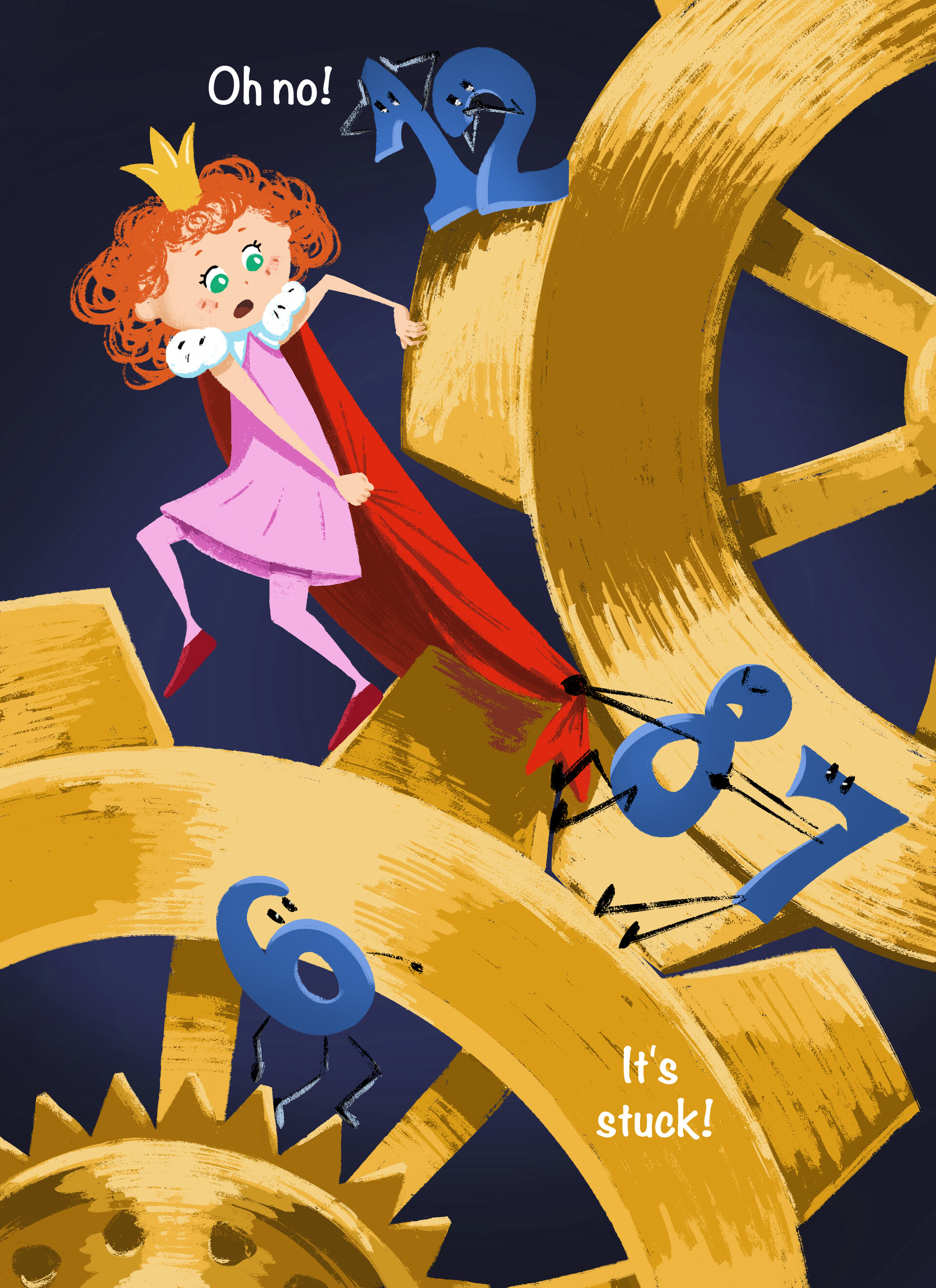 Dinara Butasheva - Lazy Princess and Time.