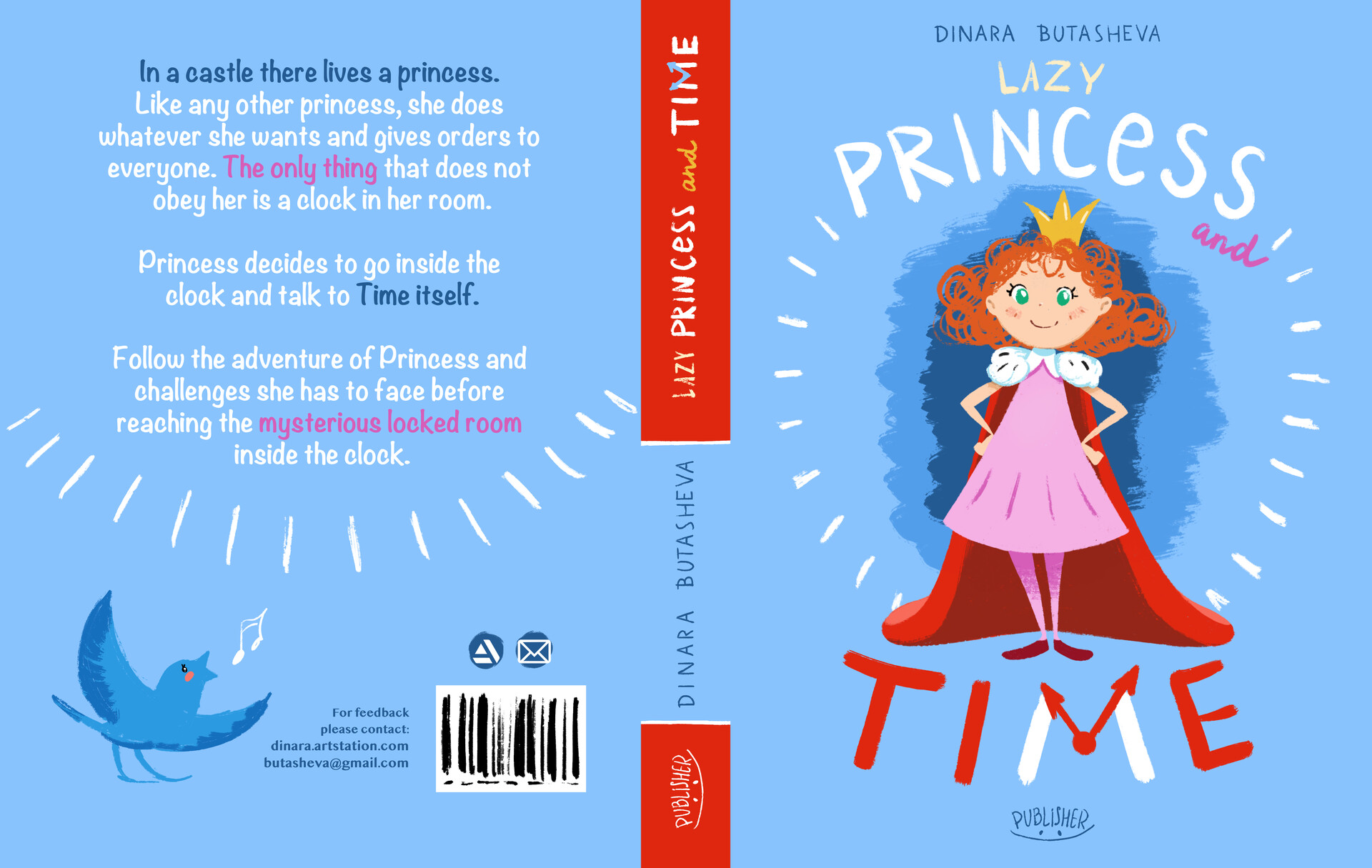 Dinara Butasheva - Lazy Princess and Time.