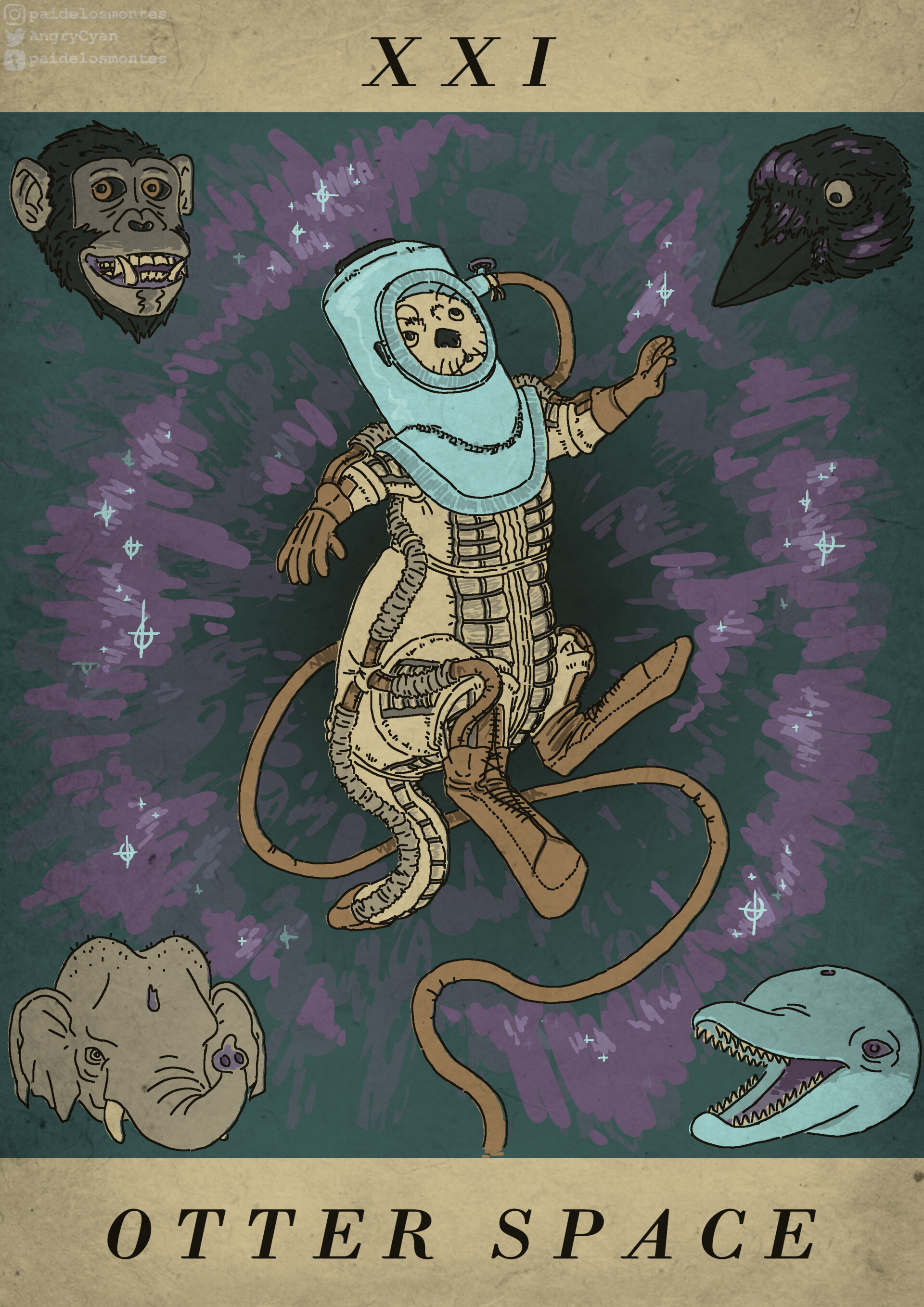 ArtStation - Otter Space XXI - The World