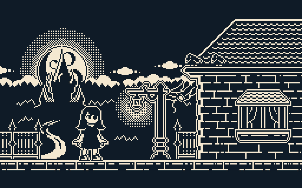 ArtStation - 1-bit Transylvania