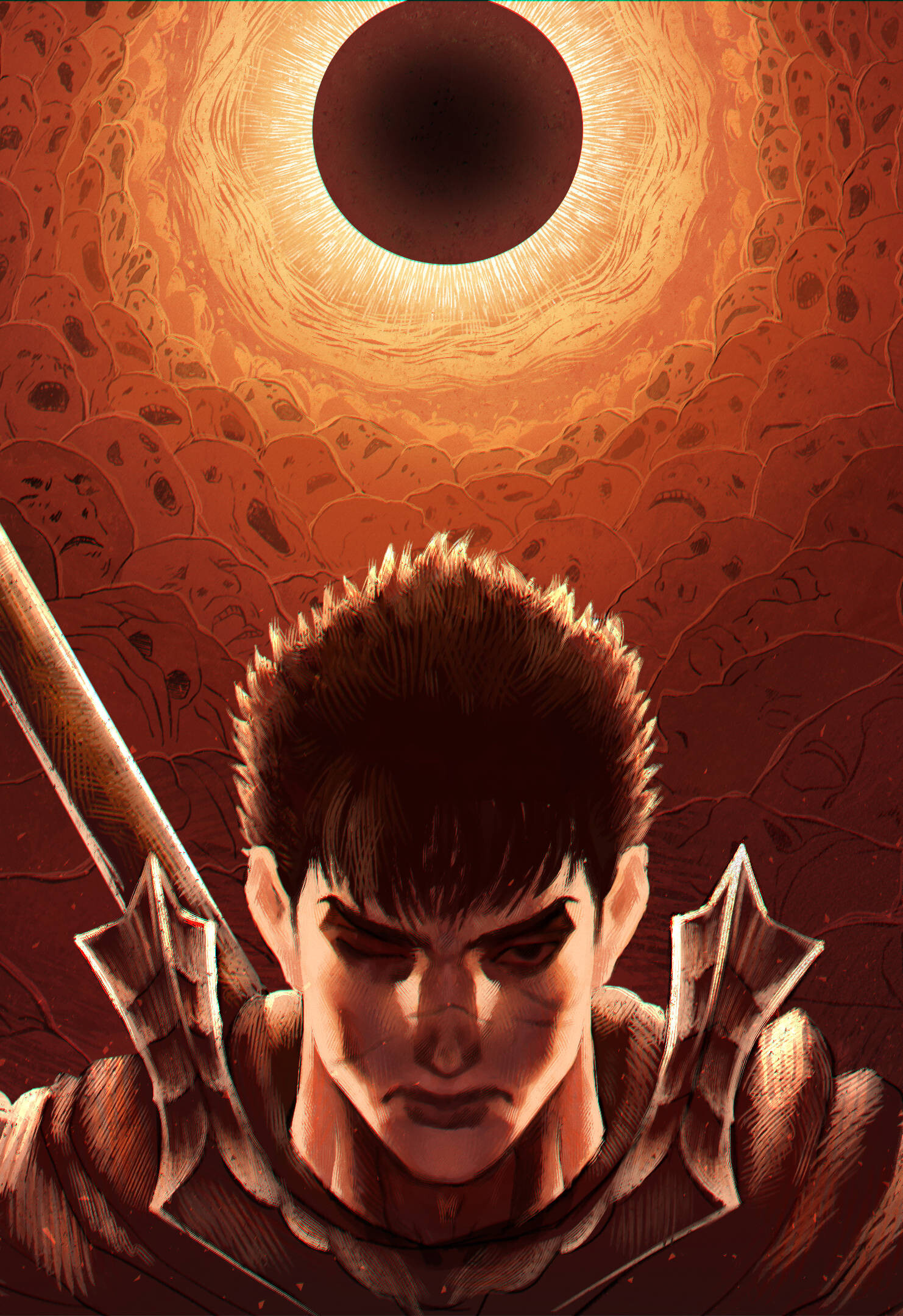 ArtStation - guts in eclipse