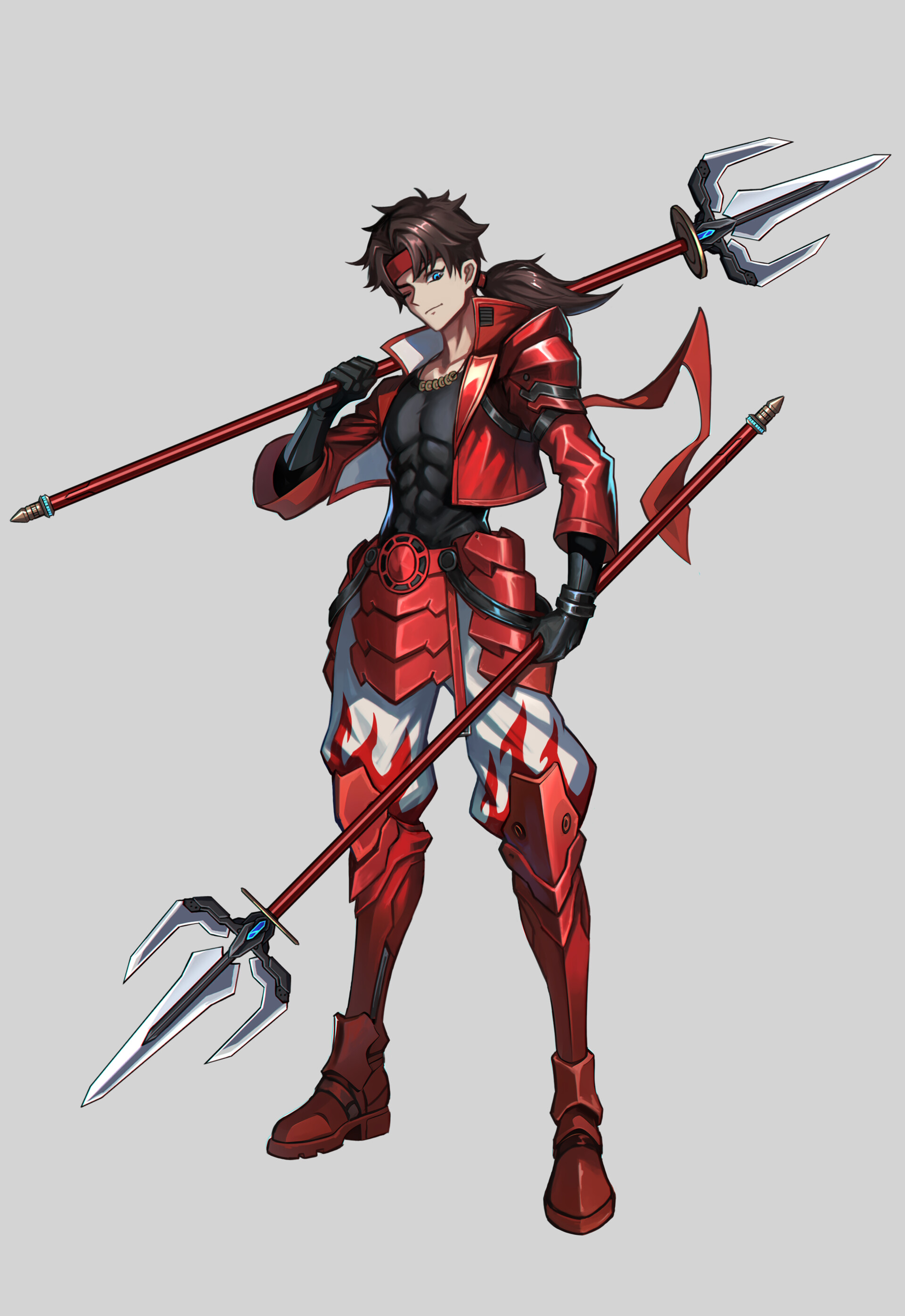 ArtStation - cyberpunk basara