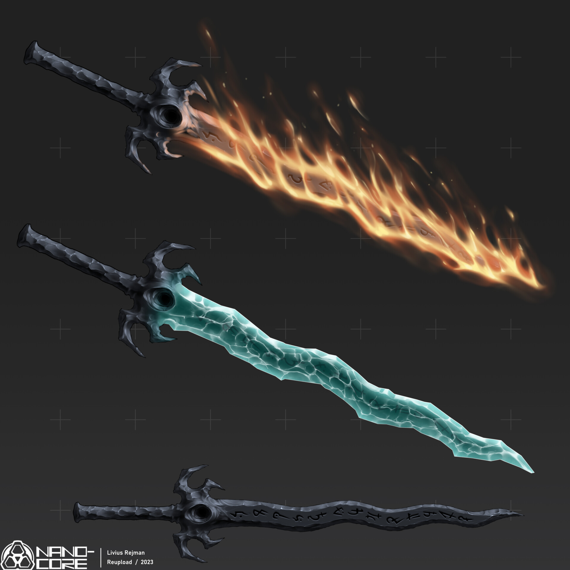 Elemental Katana