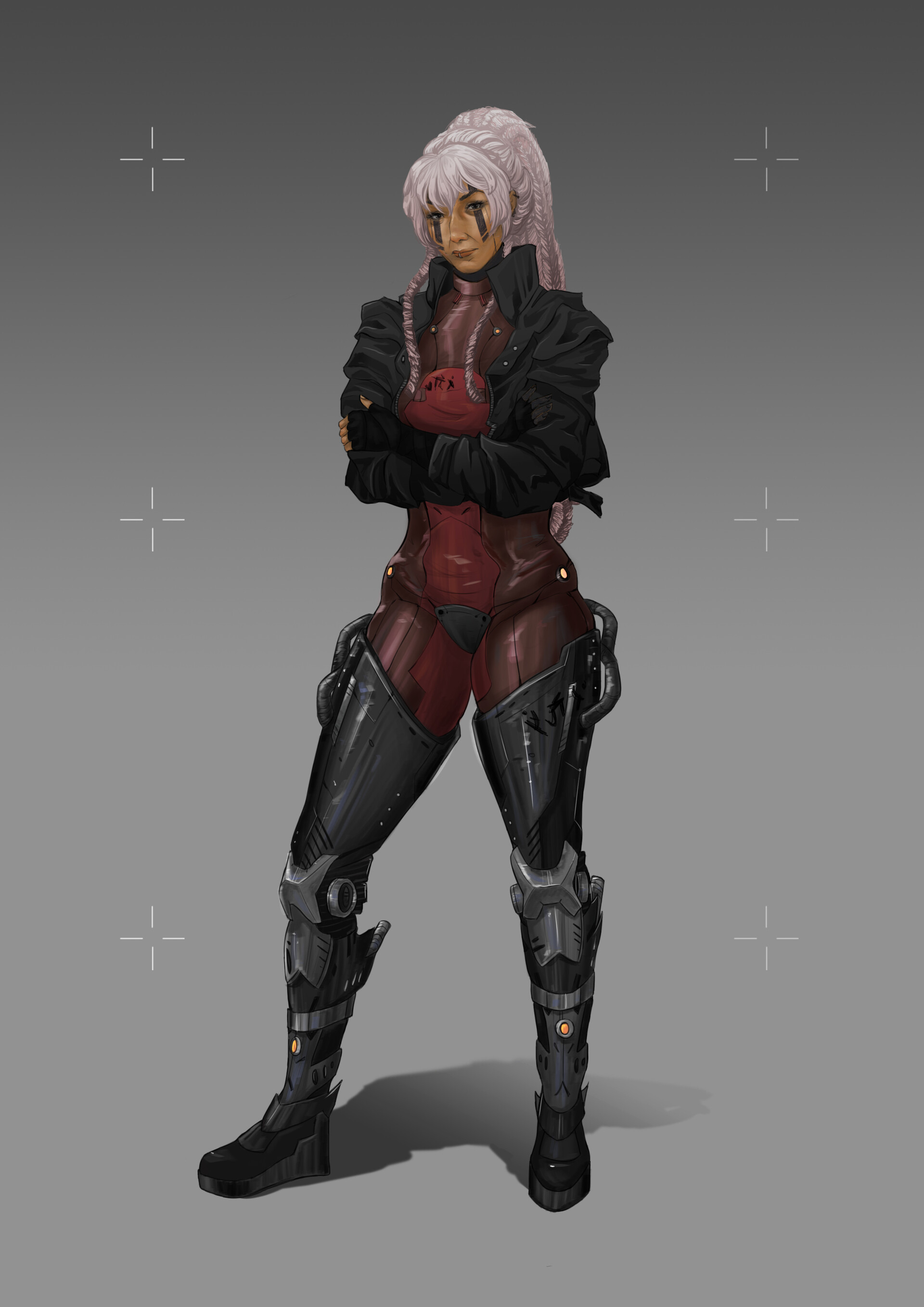 ArtStation - 'Slip Stream Slip'