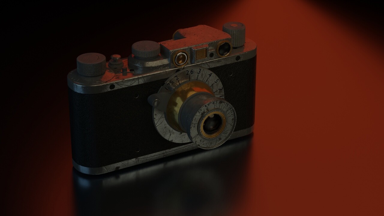 ArtStation - camera