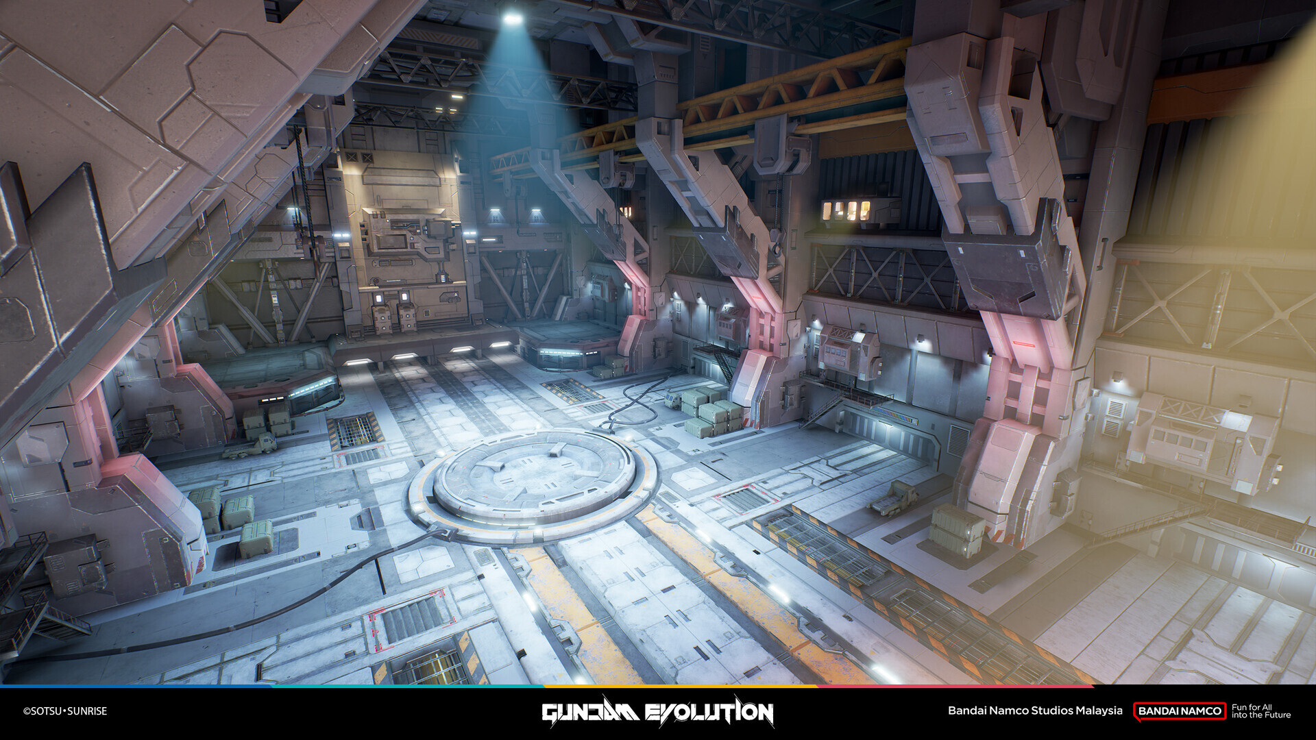 ArtStation - GUNDAM EVOLUTION