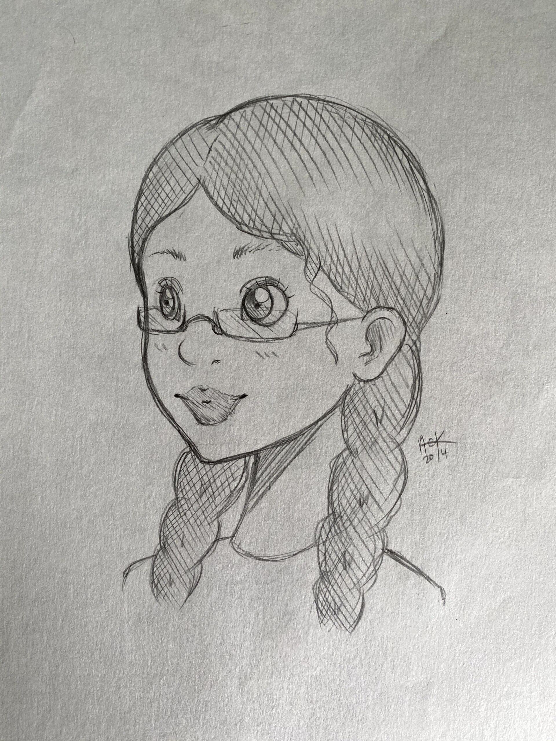 ArtStation - headshot sketches