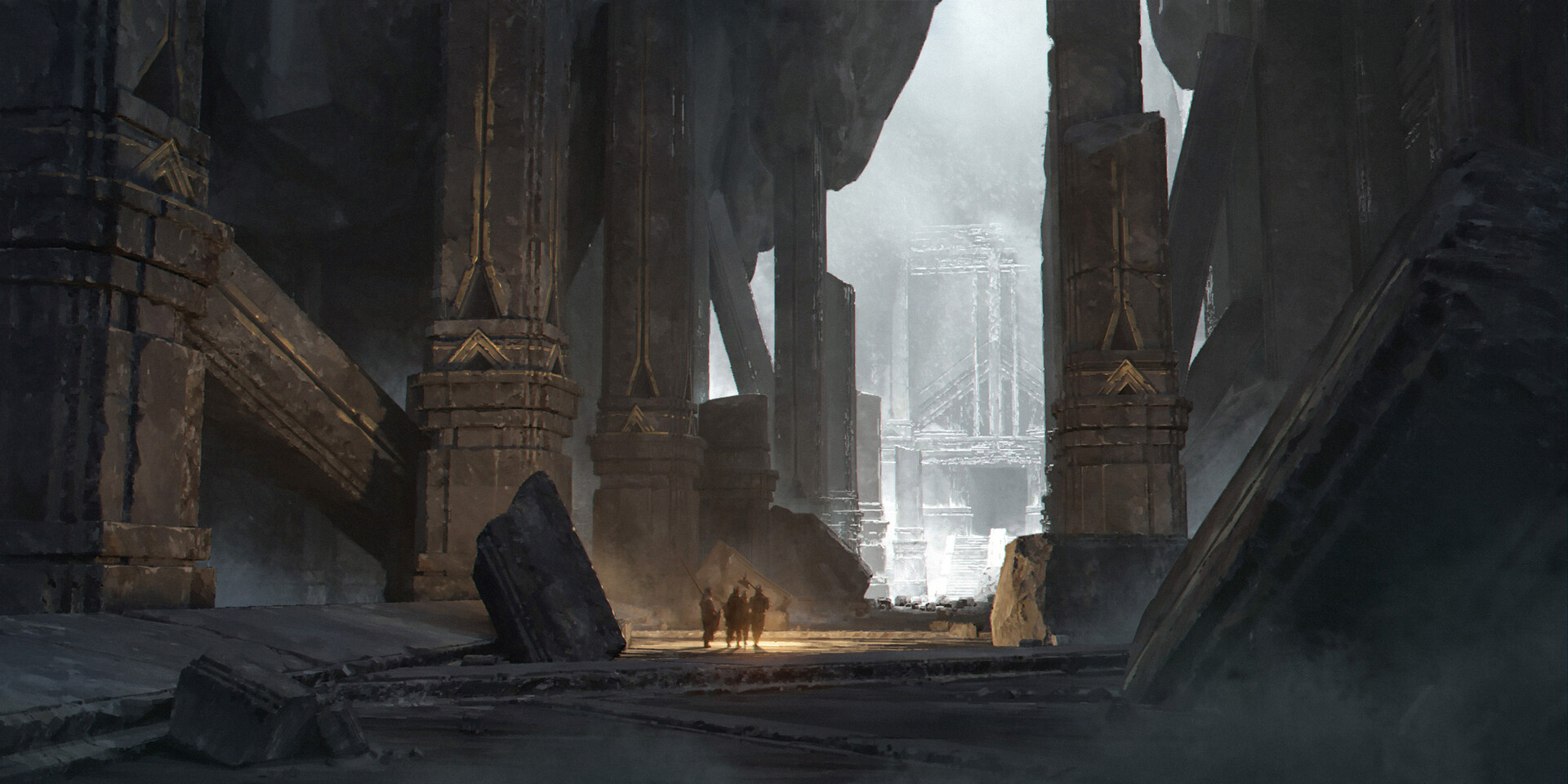 ArtStation - The Road of Dwarves