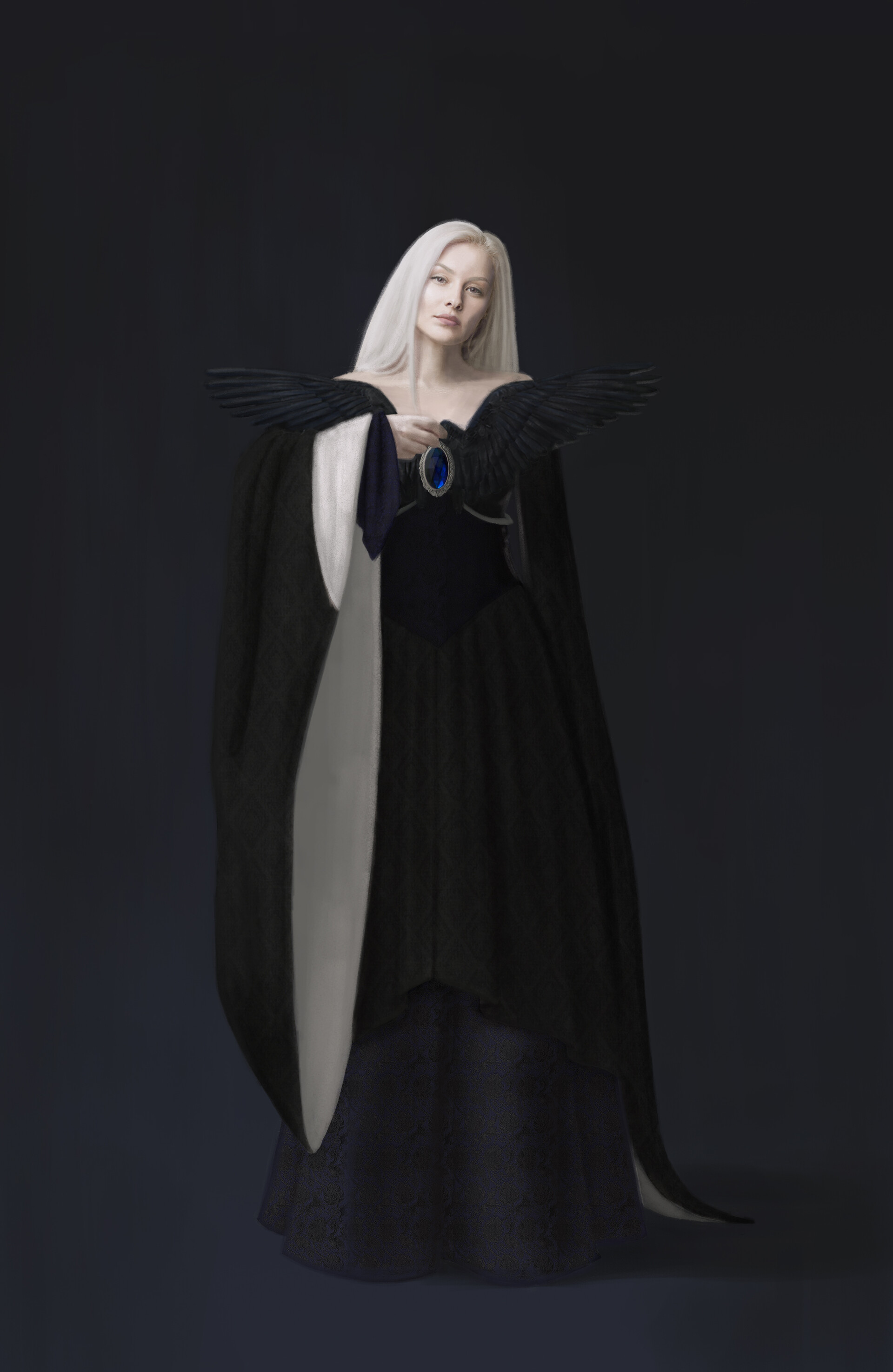 Katarzyna Jabłońska - character design practice