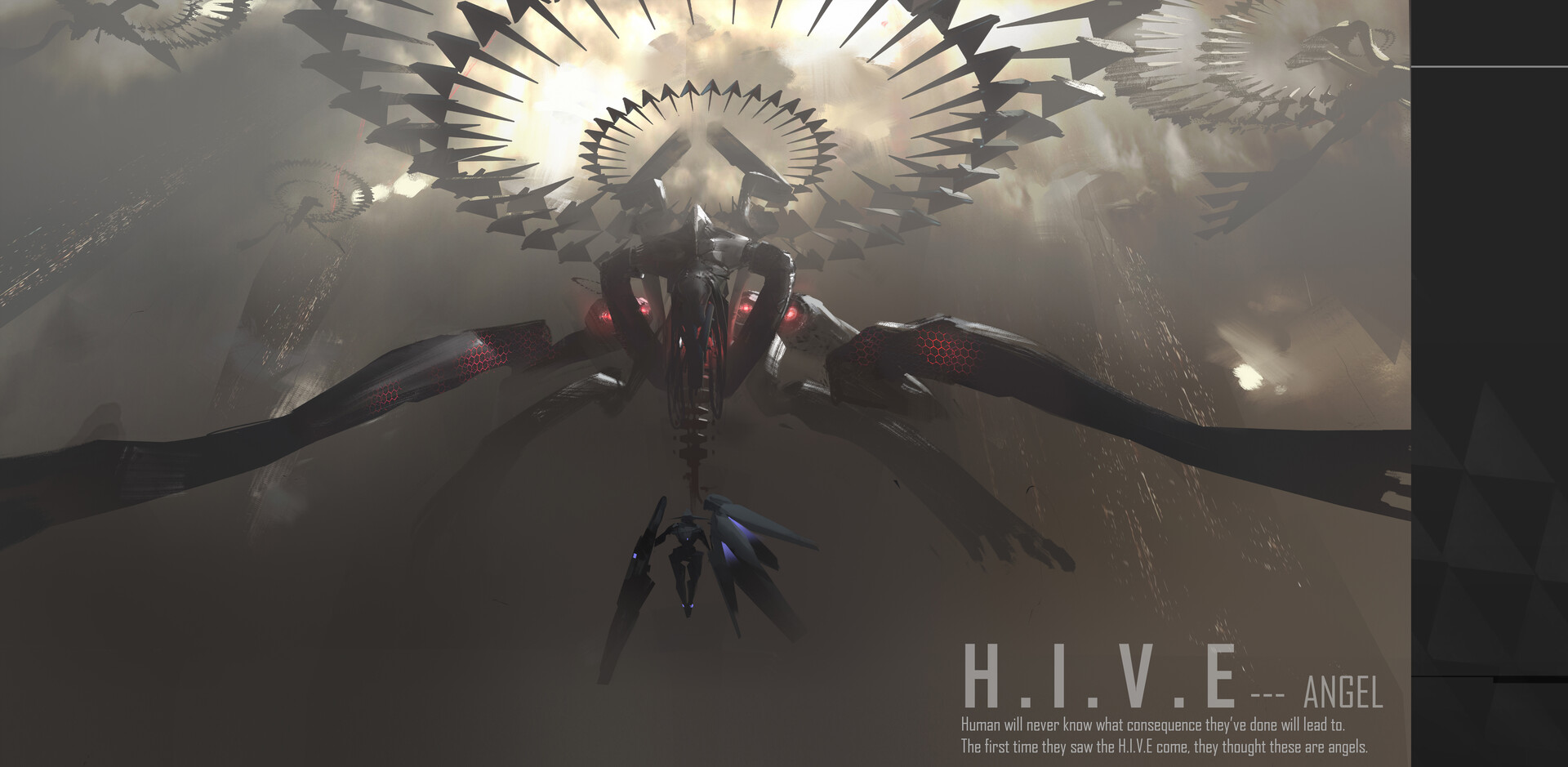 ArtStation - Alien Race Boss concept