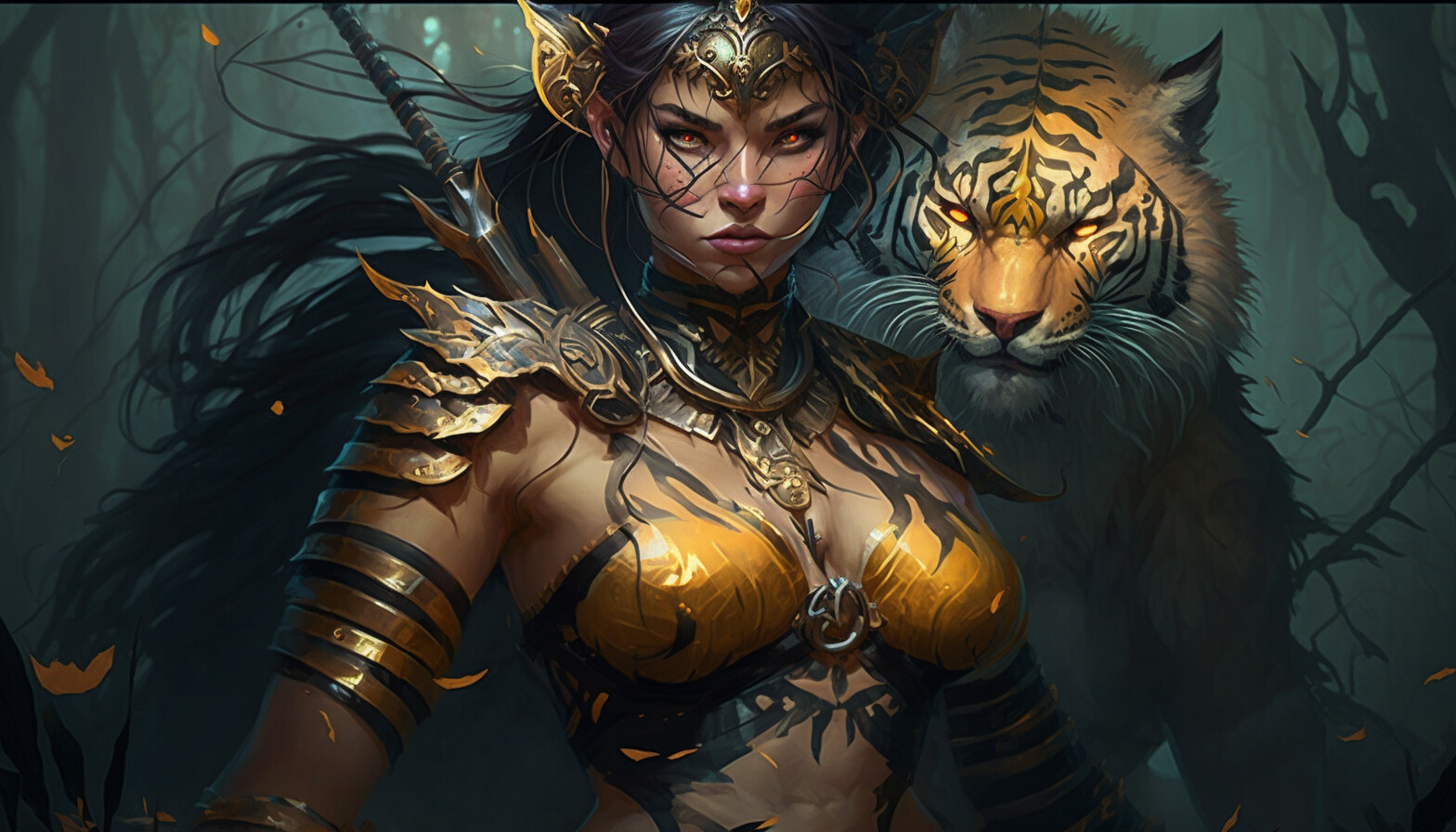 ArtStation - Tigers Blood Amazonian