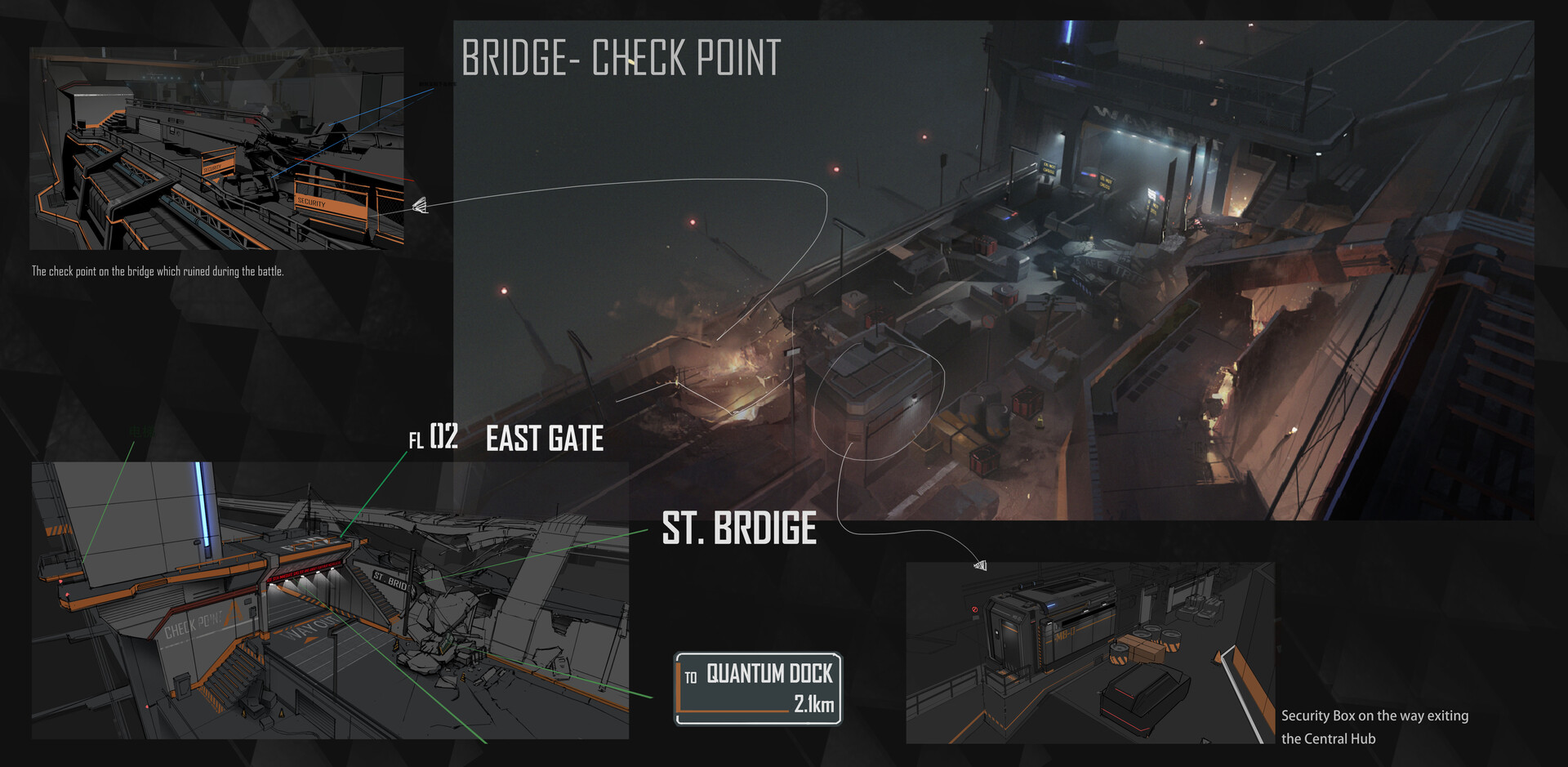 ArtStation - BRIDGE BREAKDOWN3
