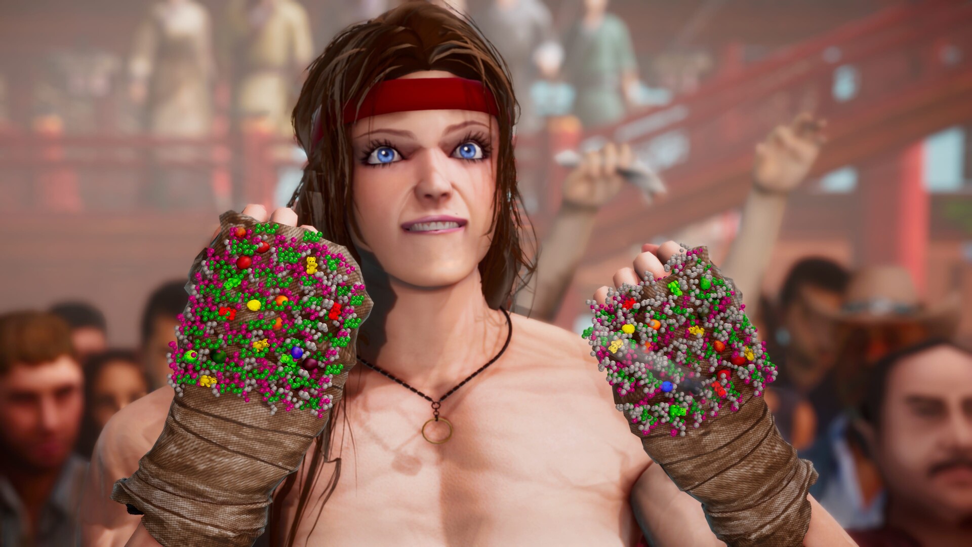 ArtStation - Hot Shots tribute