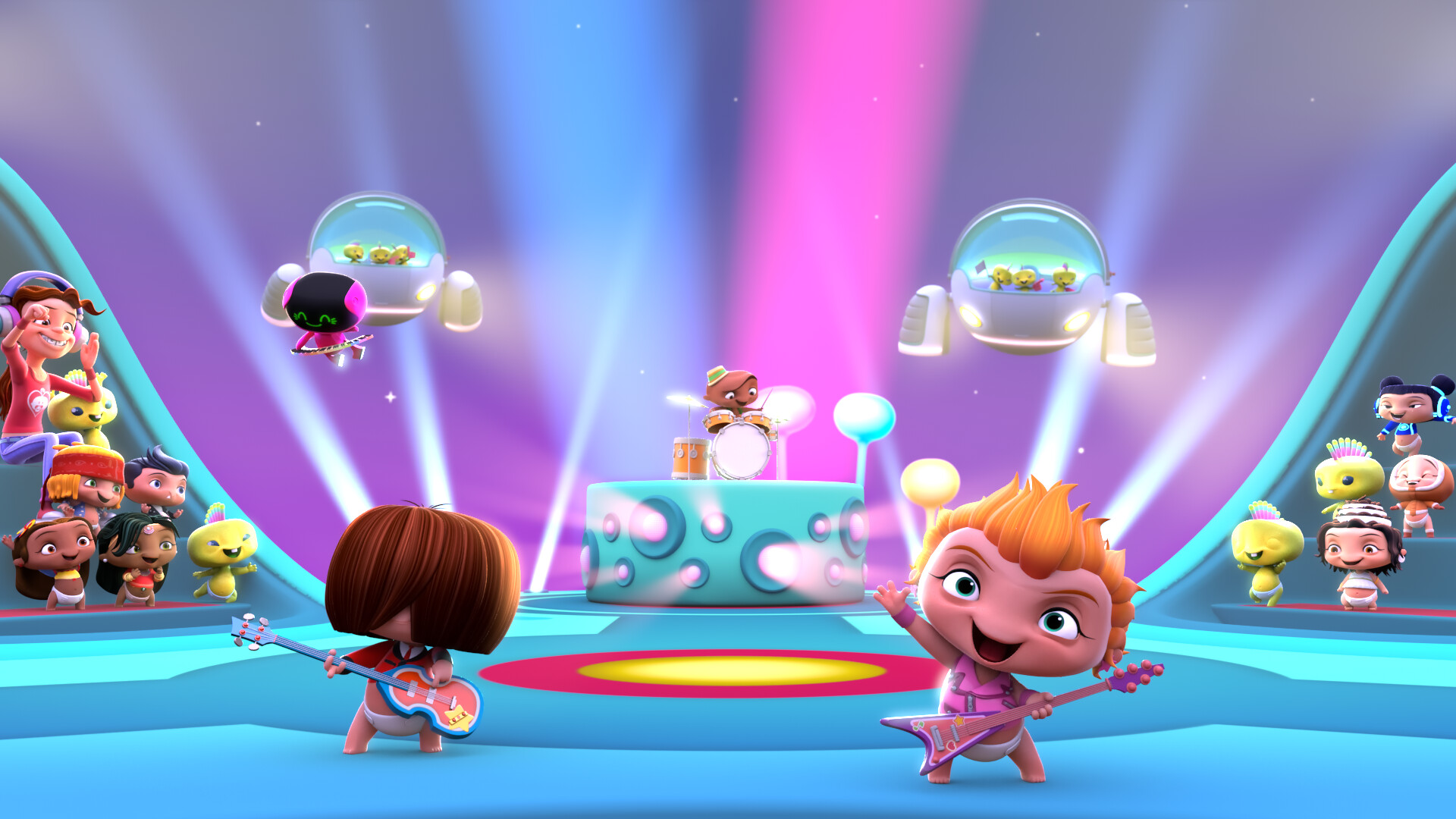 Mariana Irigaray - Mini Beat Power Rockers - The Movie