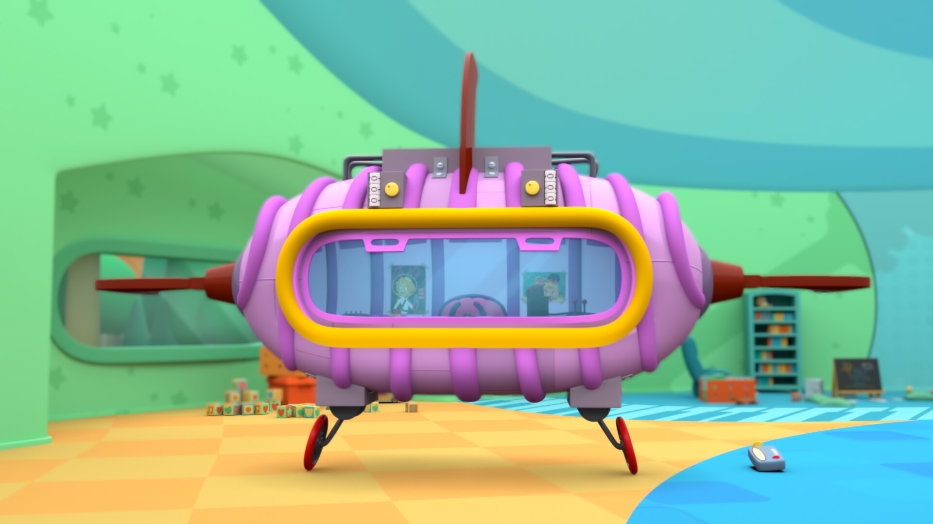 Mariana Irigaray - Mini Beat Power Rockers - The Movie