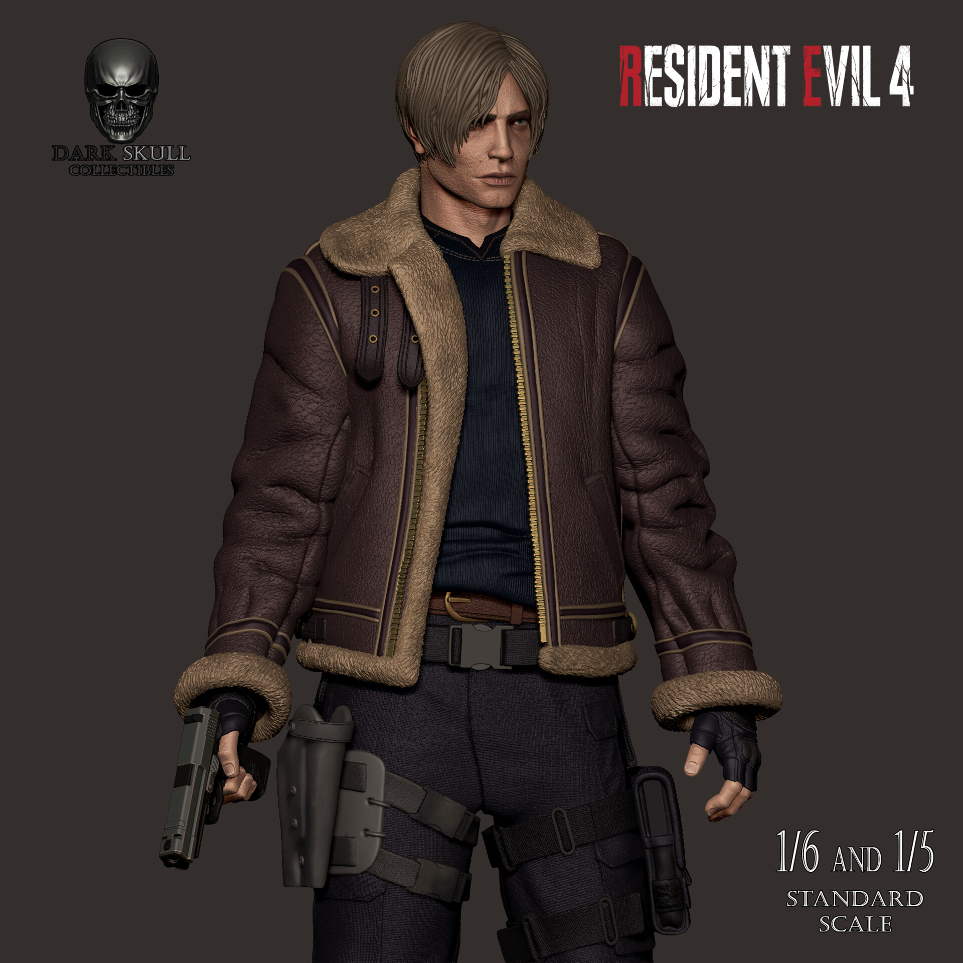 Resident Evil 4 Leon Kennedy
