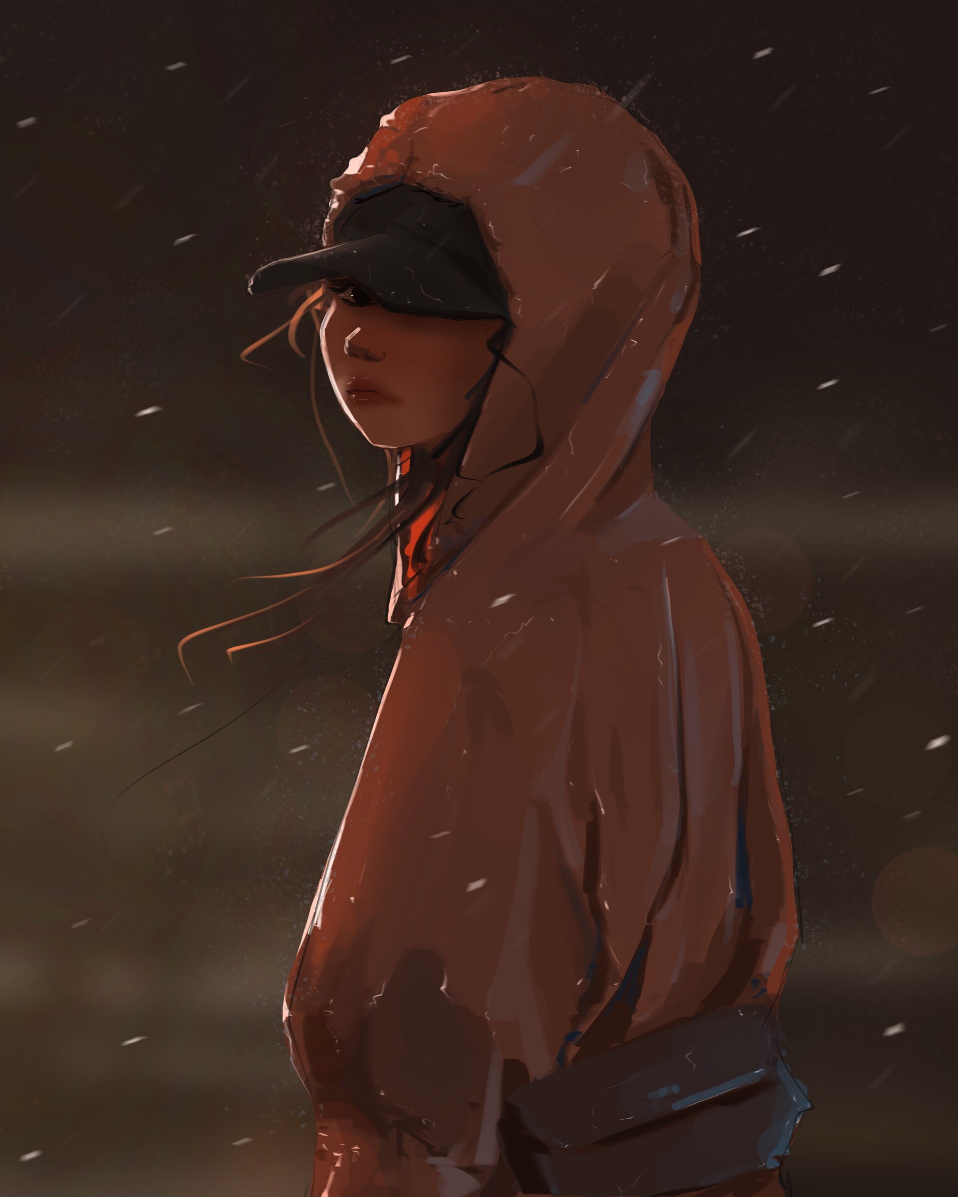 ArtStation - Rainy day!