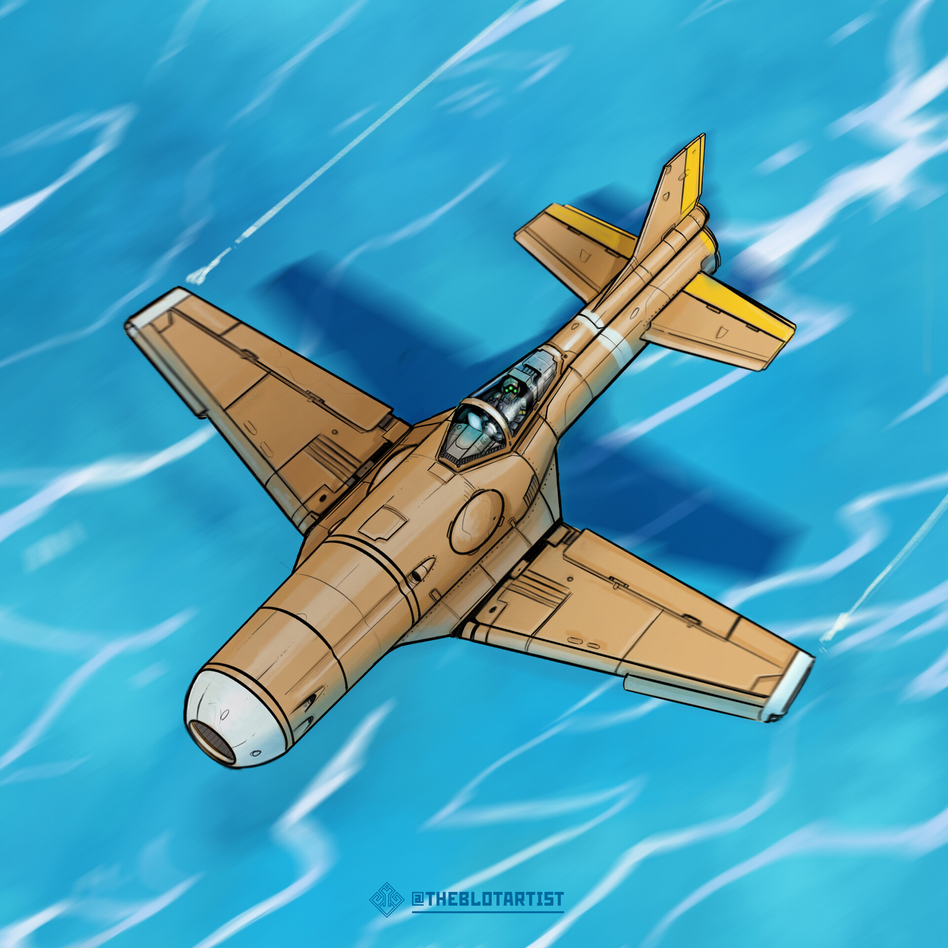 ArtStation - FW-290 D