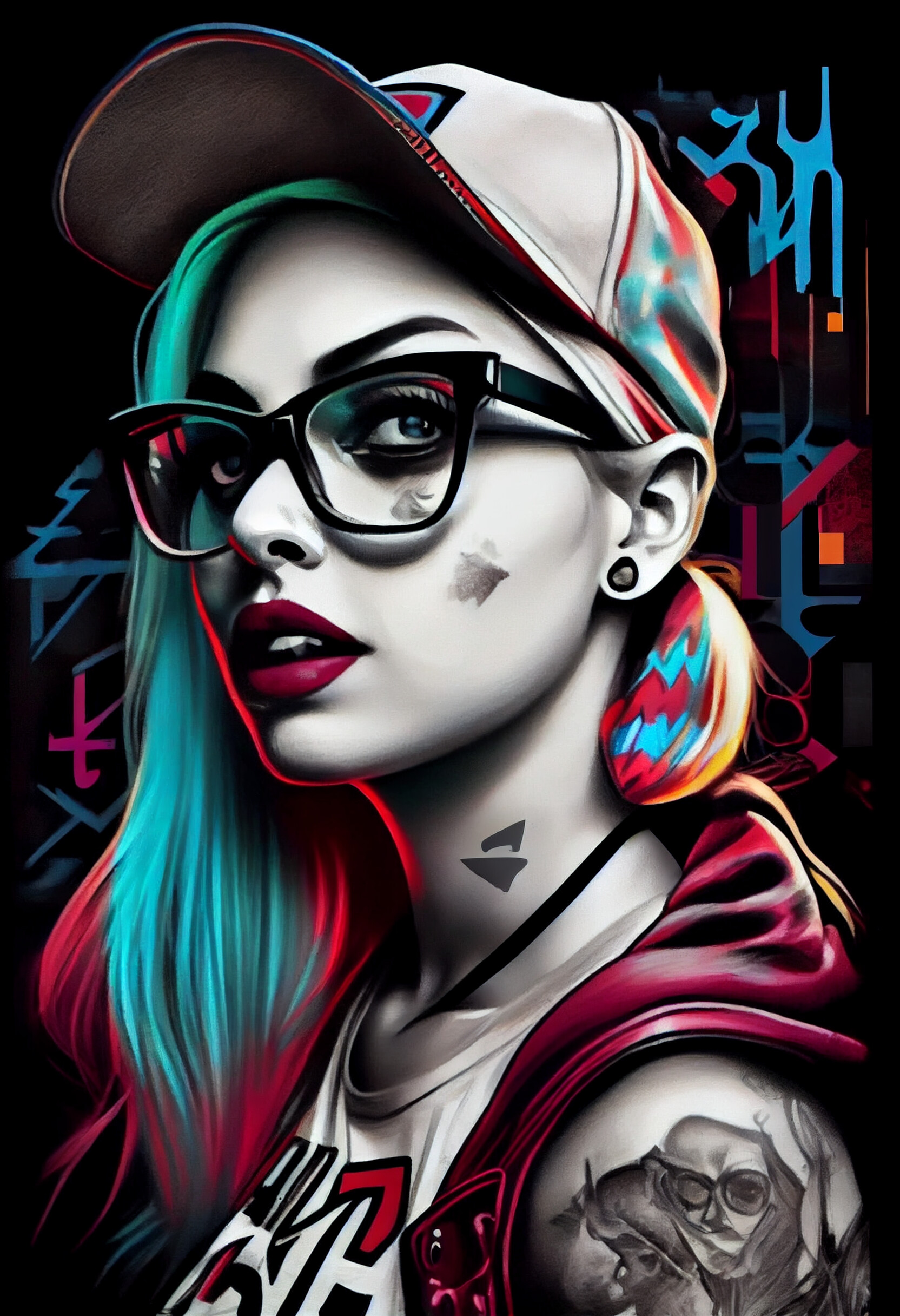 ArtStation - Harley Quinn Streetstyle I