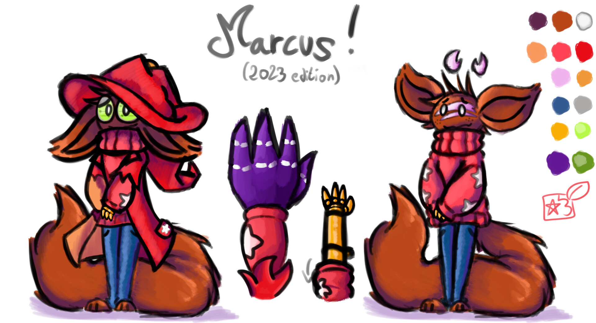 ArtStation - Marcus 2023