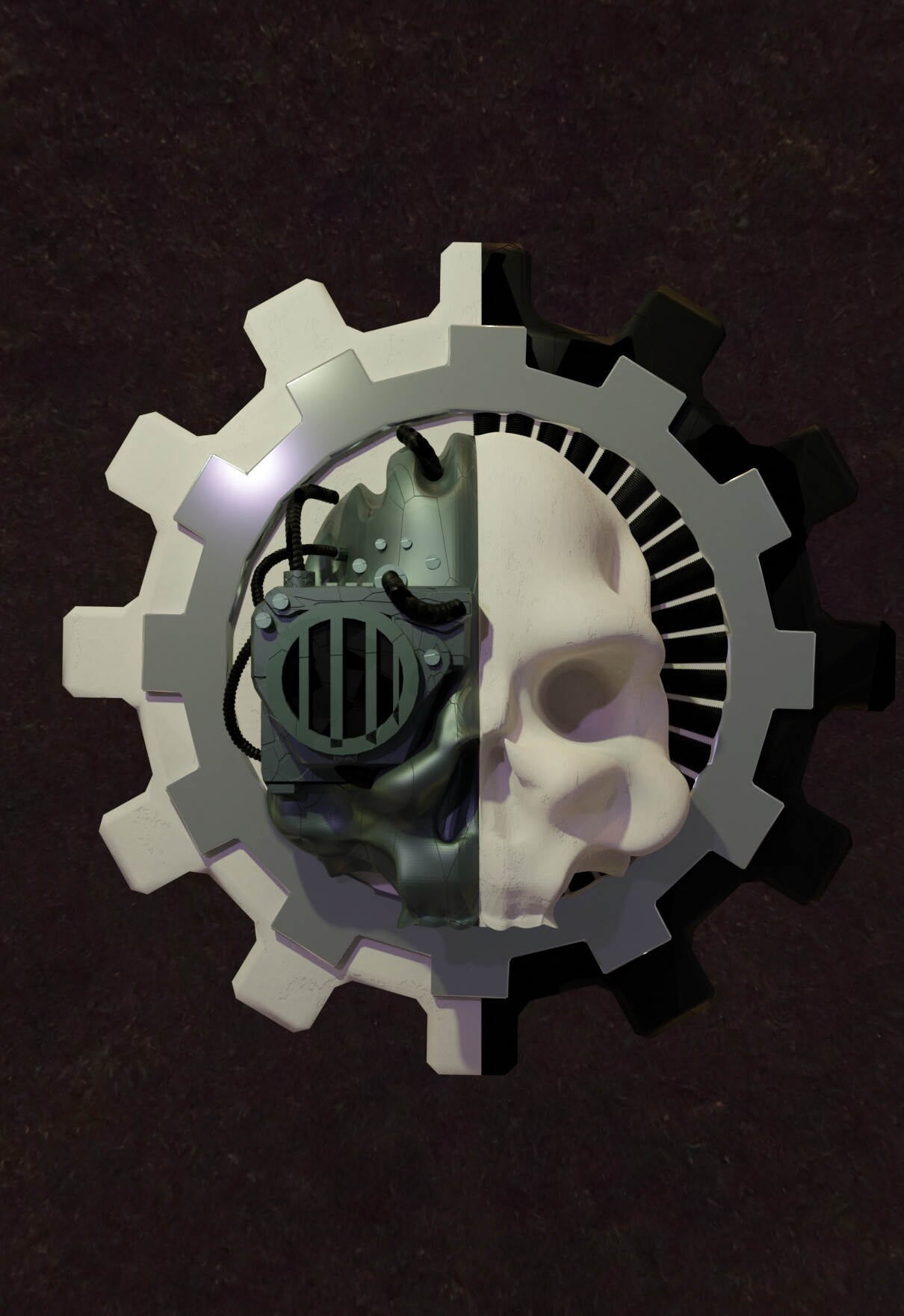 ArtStation - emblem of the Adeptus Mechanicus