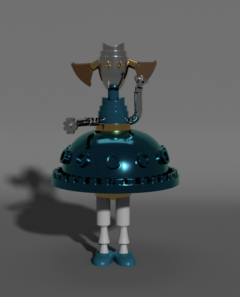 ArtStation - Kitbash Robot