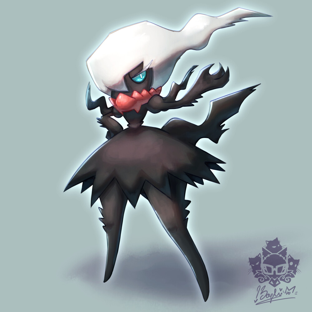 ArtStation - Darkreena - Pokemon Fusion