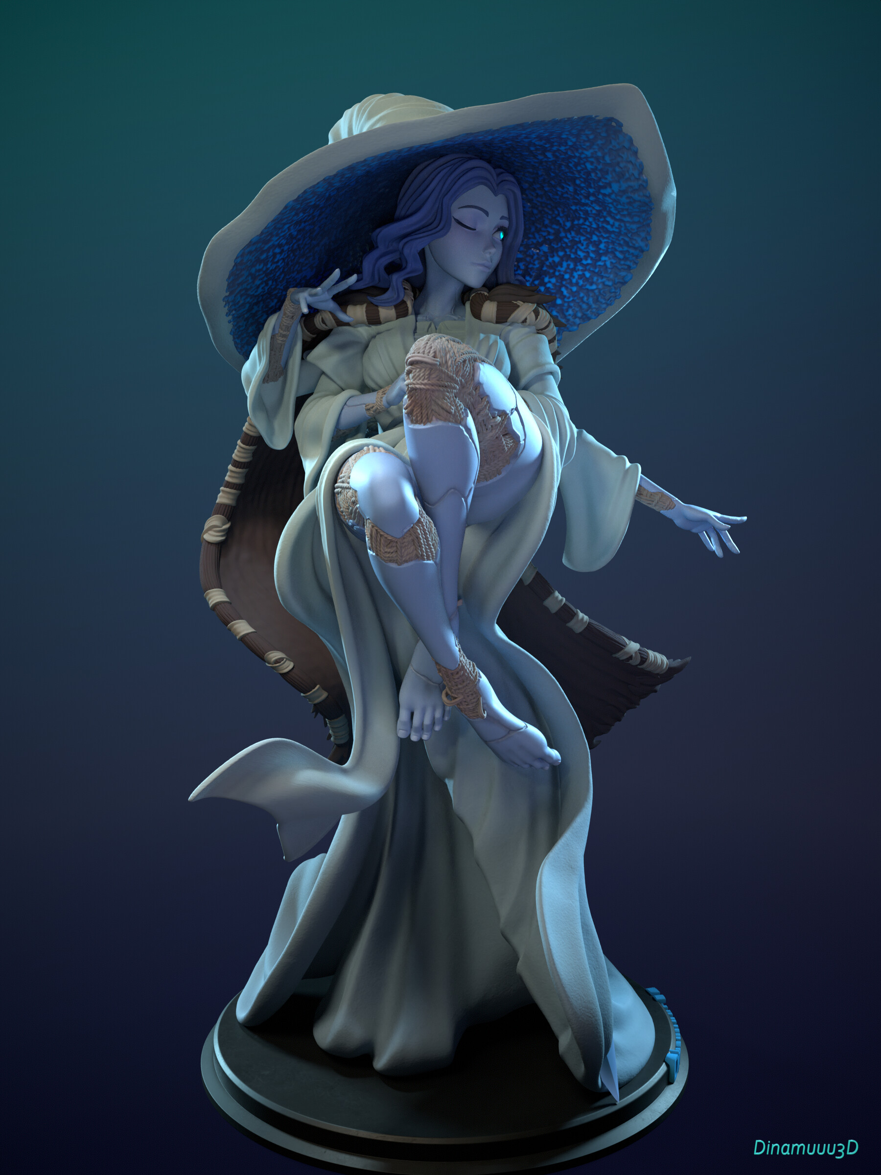 Dinamuuu 3D - Ranni 3D Print Model STL