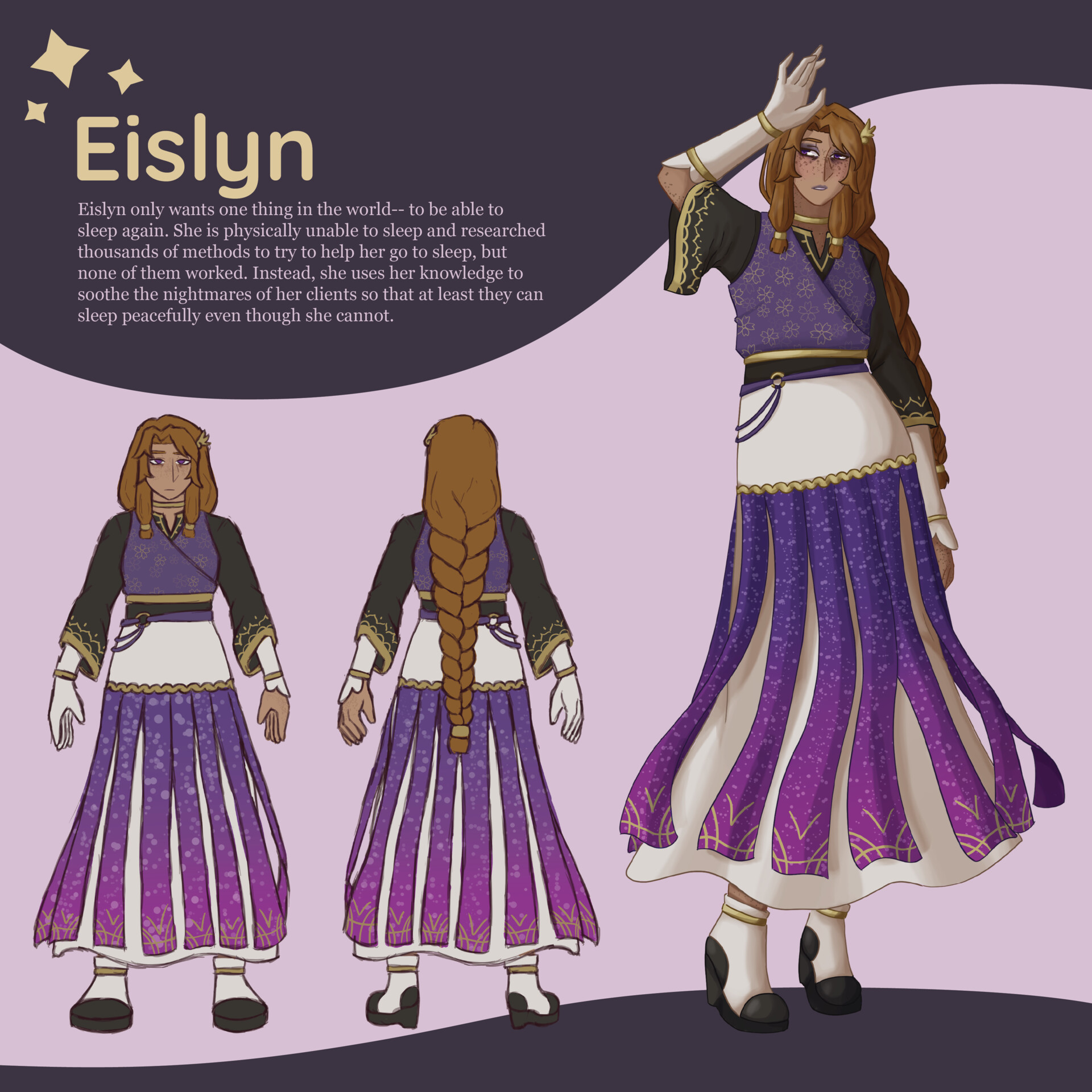 ArtStation - Original Character References