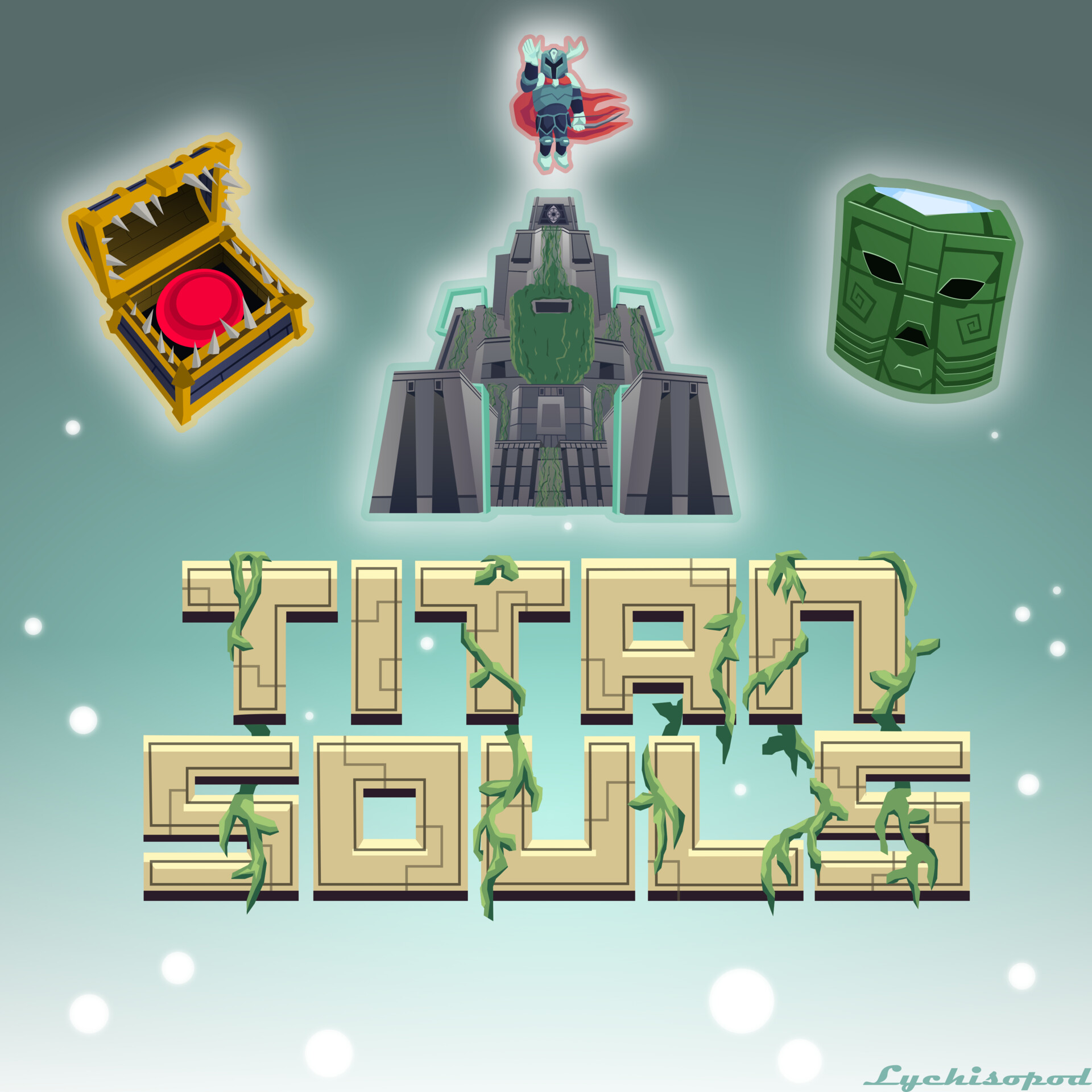 ArtStation - Titan Souls I : The Garden Titans