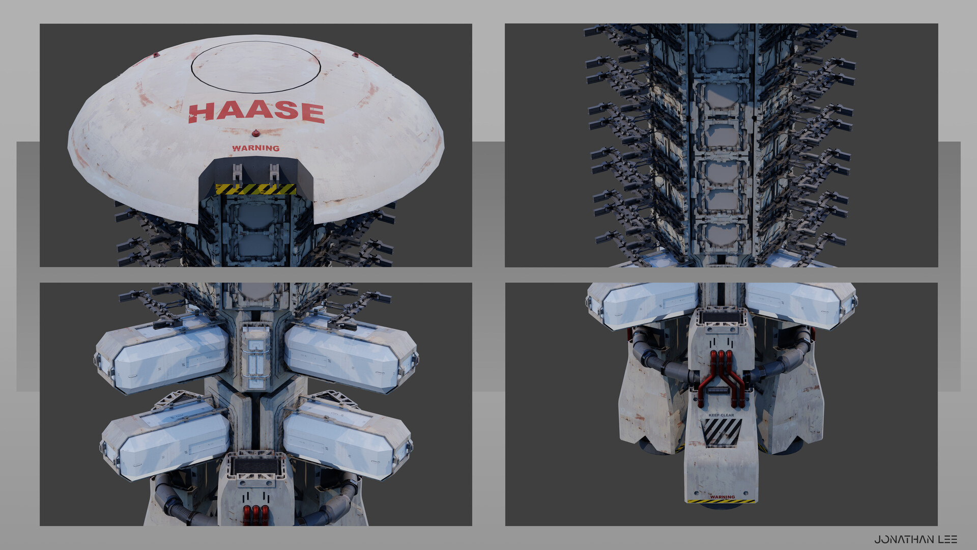 Jonathan Lee - Drone Carrier